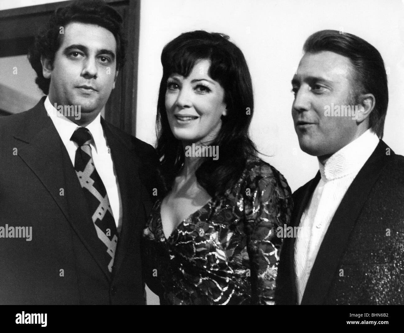 Placido domingo singer hi-res stock photography and images - Alamy