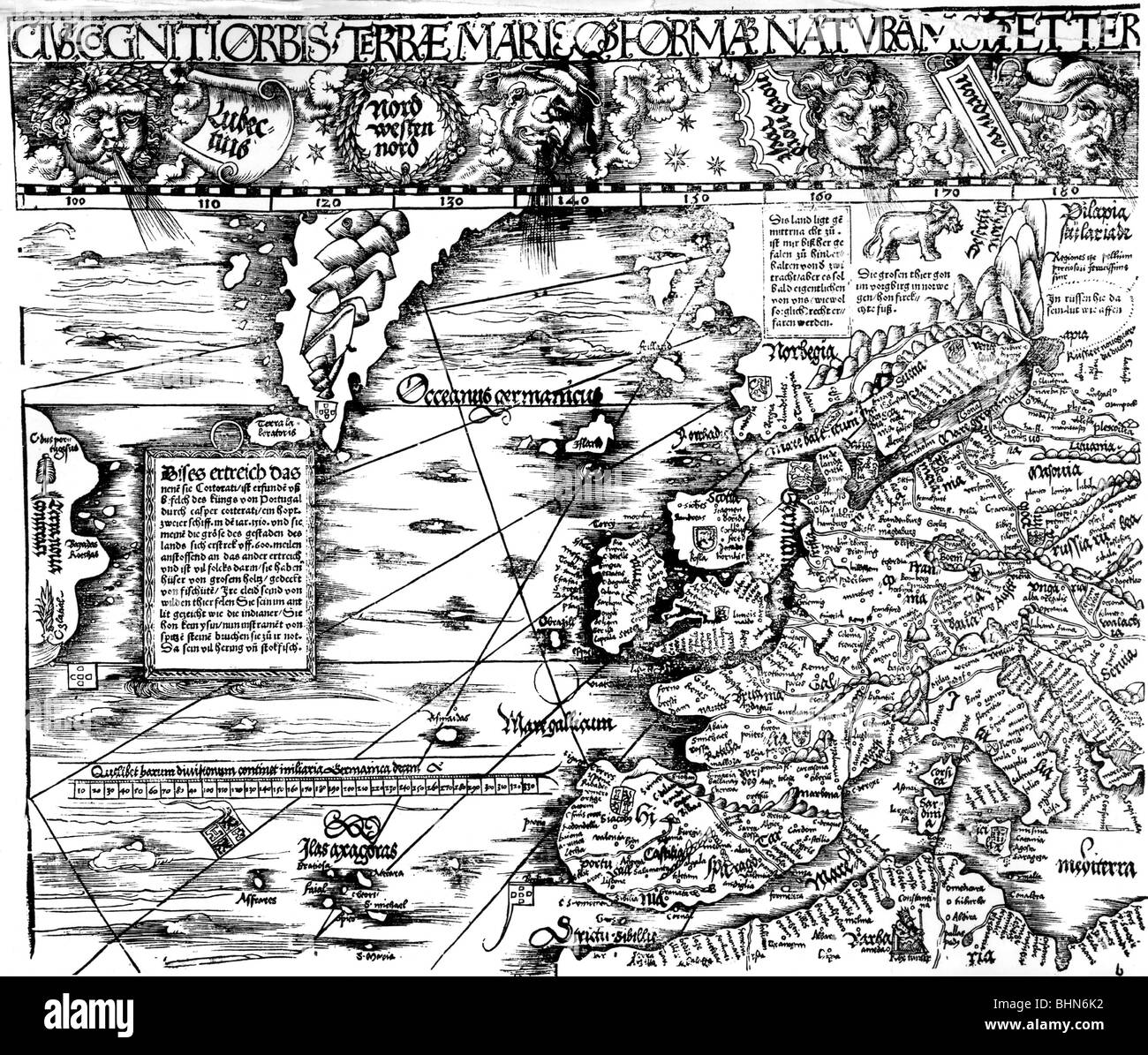 Map europe 16th century High Resolution Stock Photography and Images - Alamy