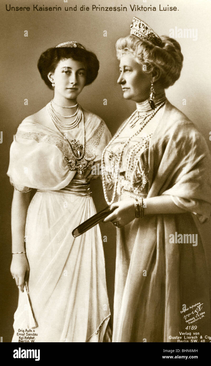 Princess victoria louise hi-res stock photography and images - Alamy