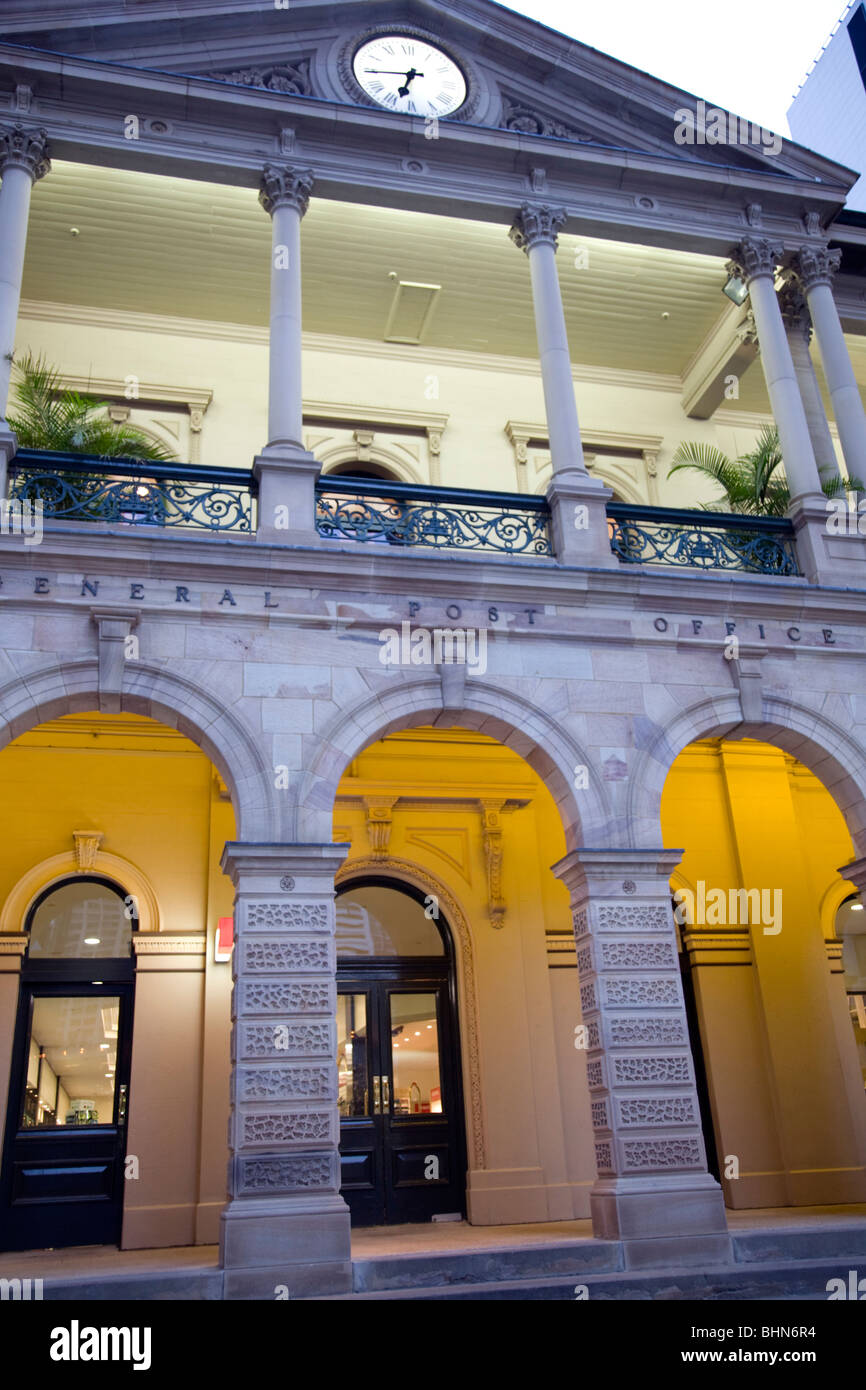 Brisbane general post office hi-res stock photography and images - Alamy