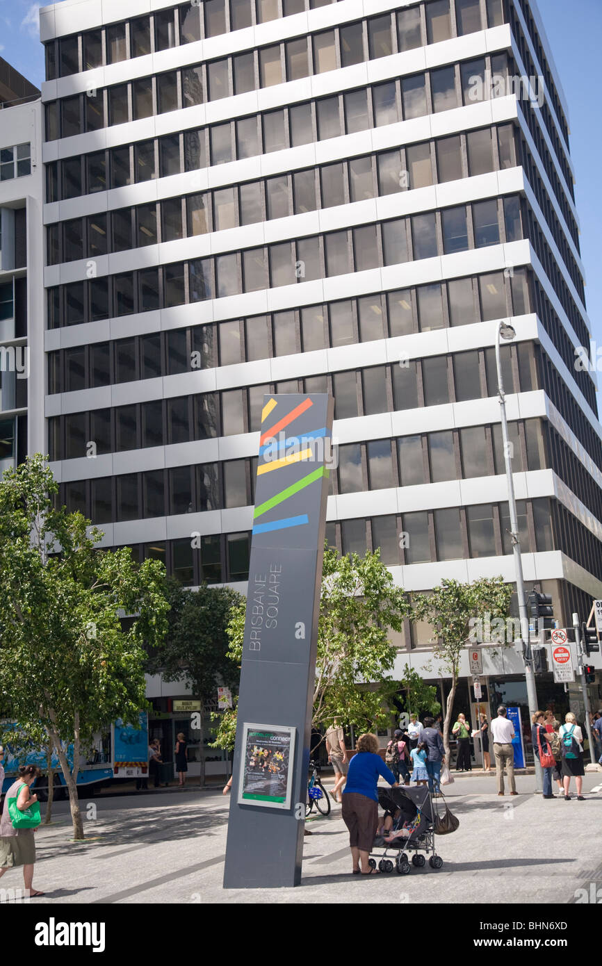 Brisbane square hi-res stock photography and images - Alamy