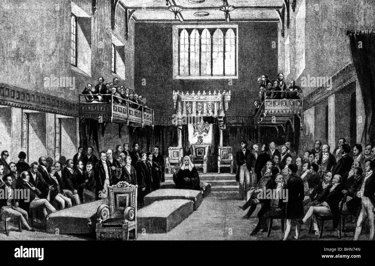 geography / travel, Great Britain, politics, parliament, assembly of ...