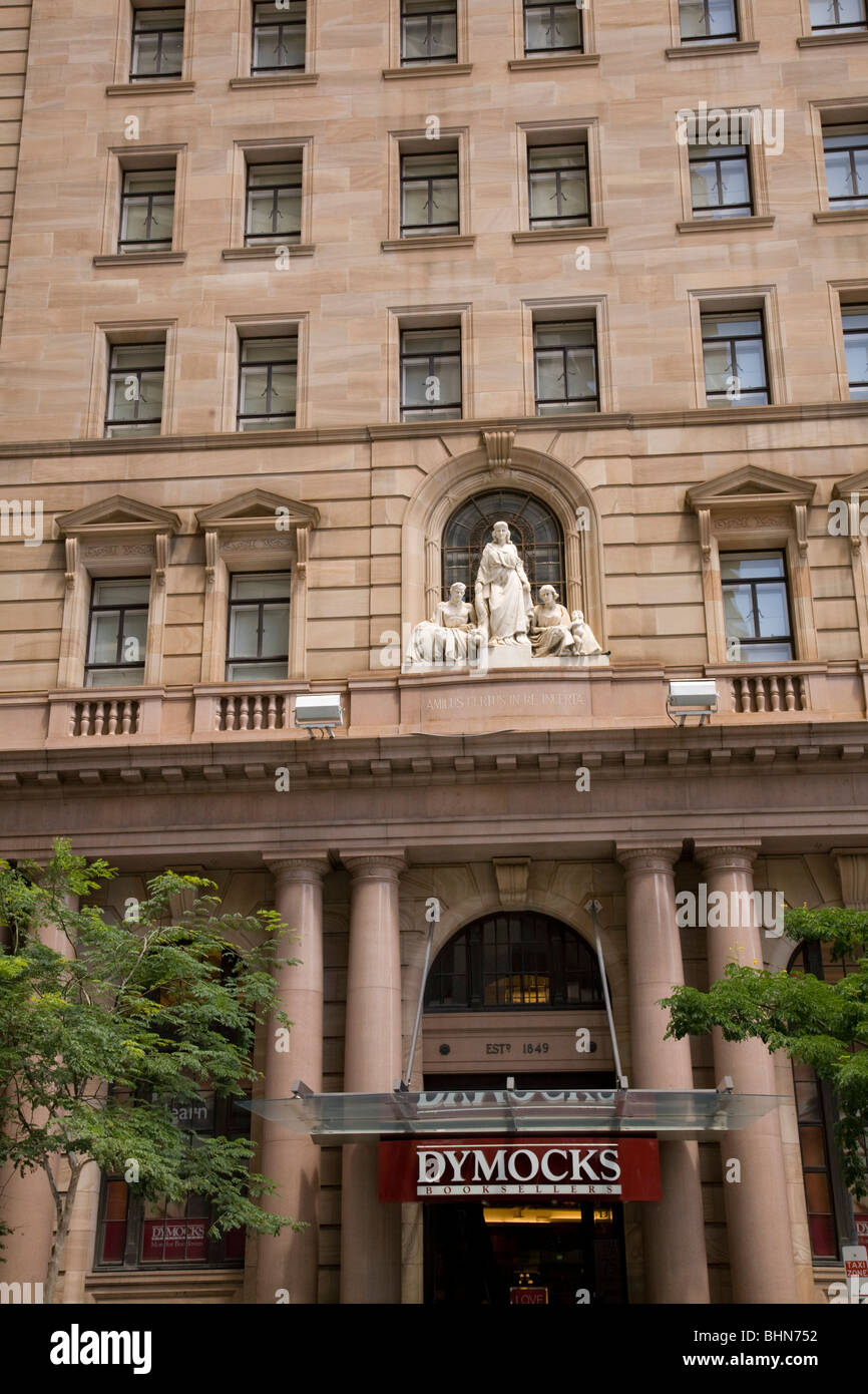 dymocks book store entrance queensland Stock Photo - Alamy