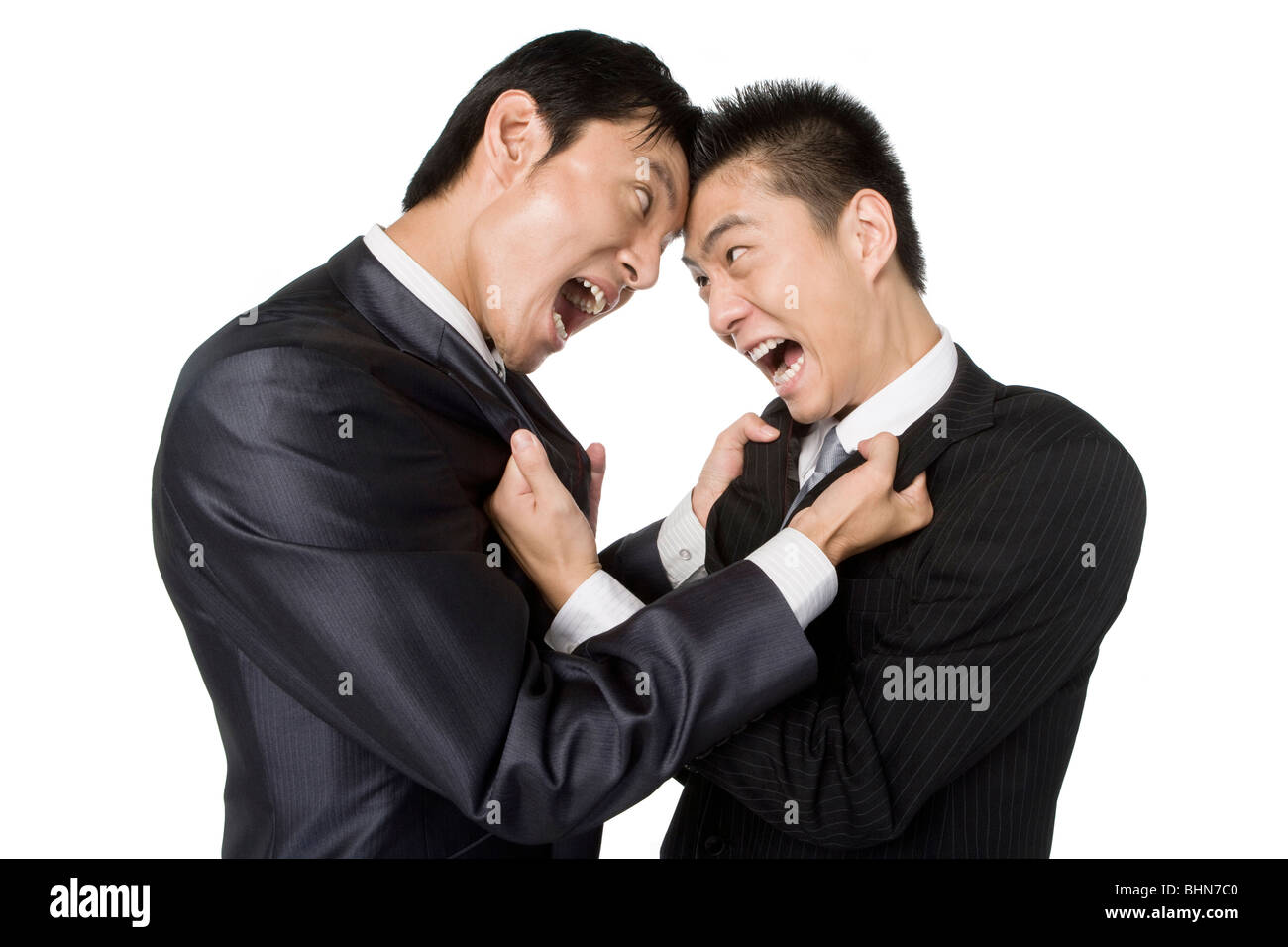 Away fighting Cut Out Stock Images & Pictures - Alamy