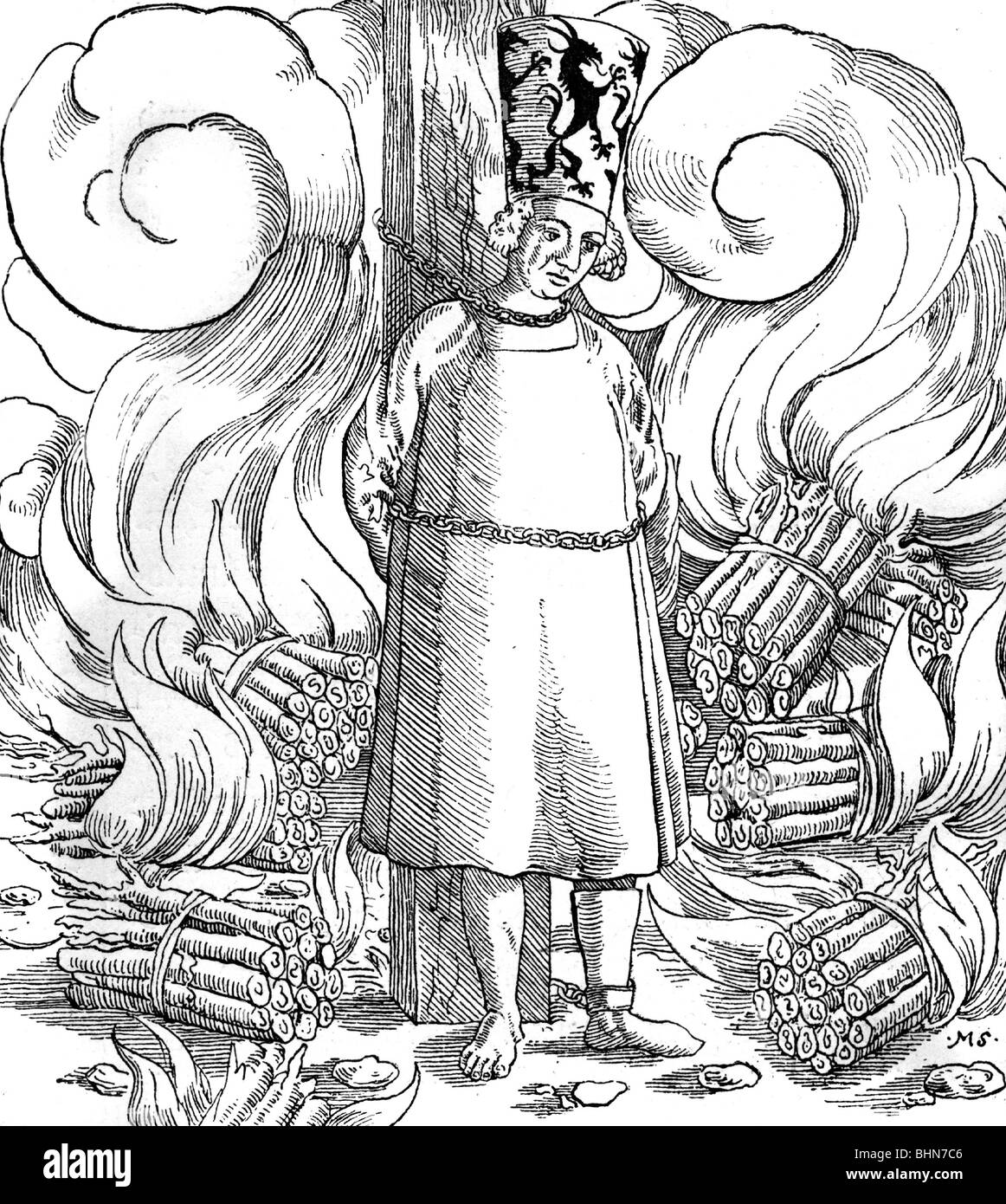 Medieval heresy Black and White Stock Photos & Images - Alamy