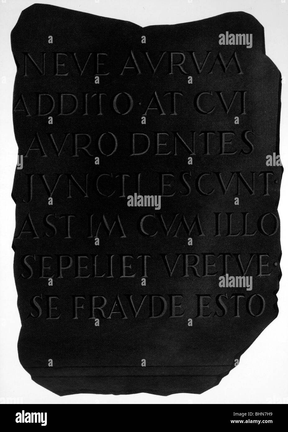 Roman law hi-res stock photography and images - Alamy