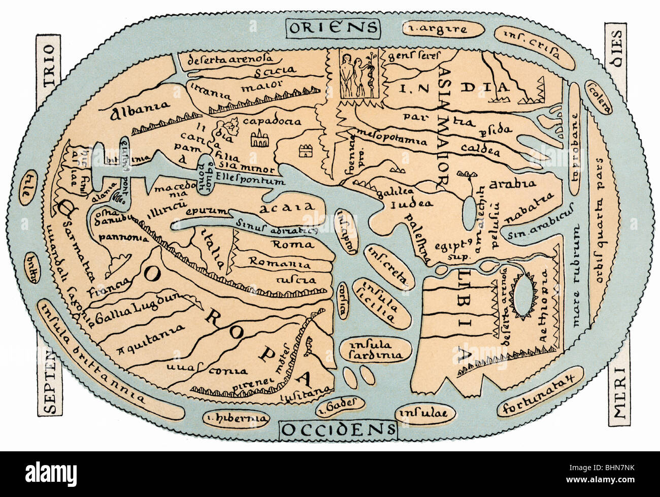 Middle east map High Resolution Stock Photography and Images - Alamy