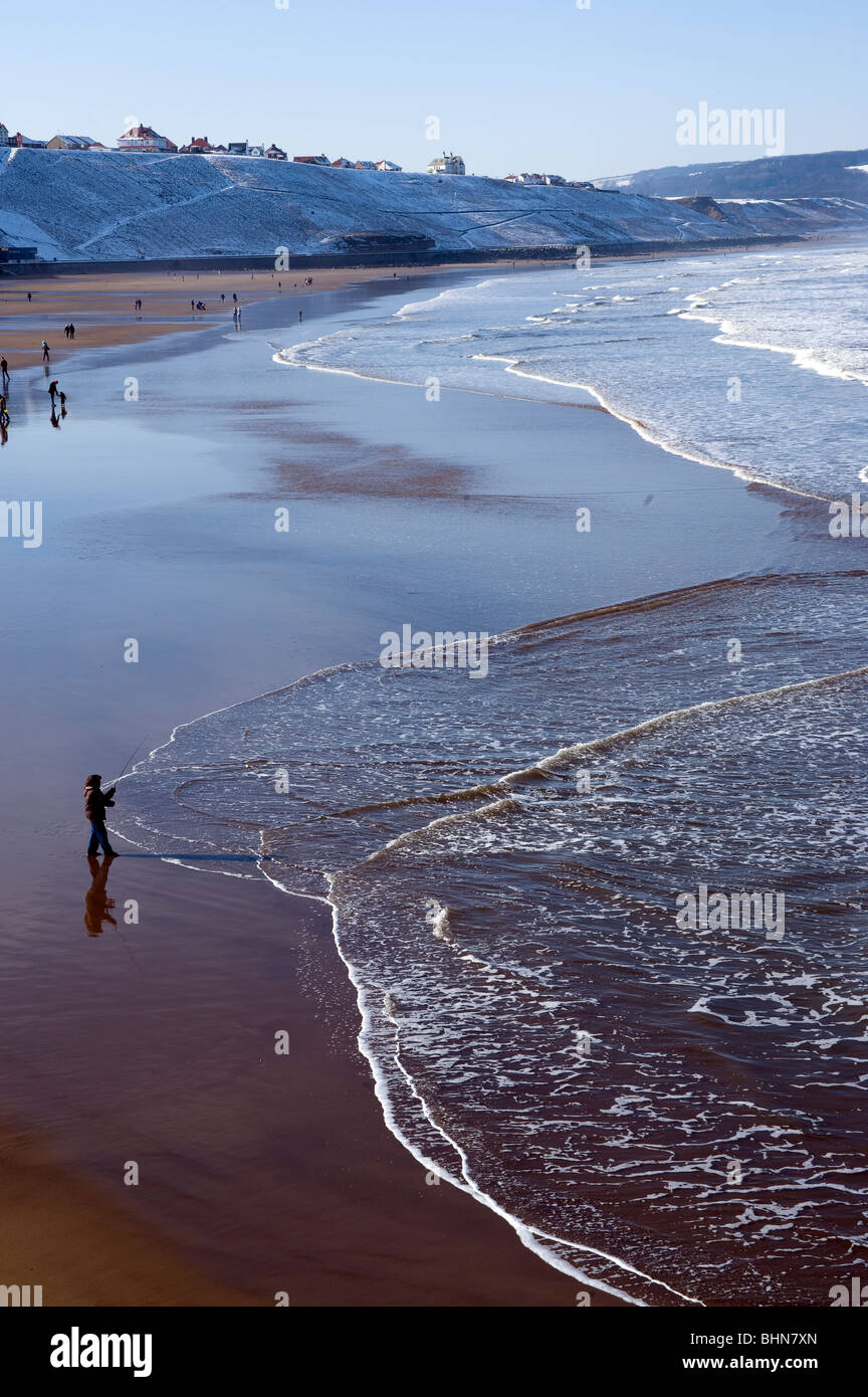 Sandsend whitby hi-res stock photography and images - Alamy