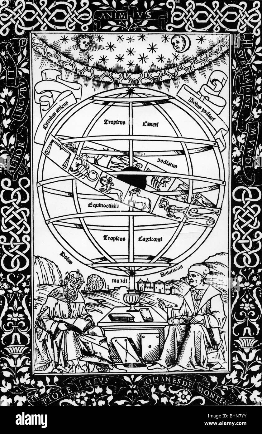Ptolemy almagest Black and White Stock Photos & Images - Alamy
