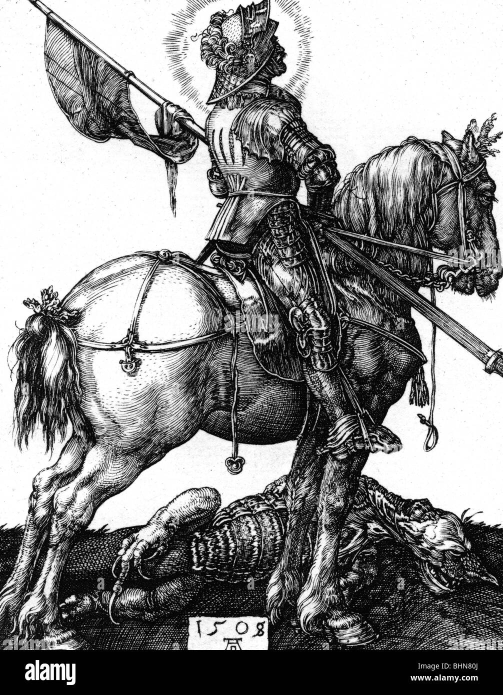 Flag of saint george suit hi-res stock photography and images - Alamy