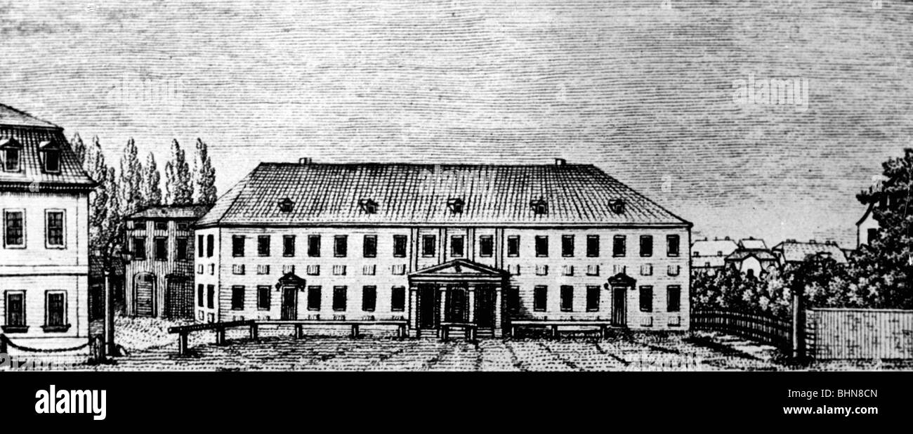 Weimar architecture hi-res stock photography and images - Alamy