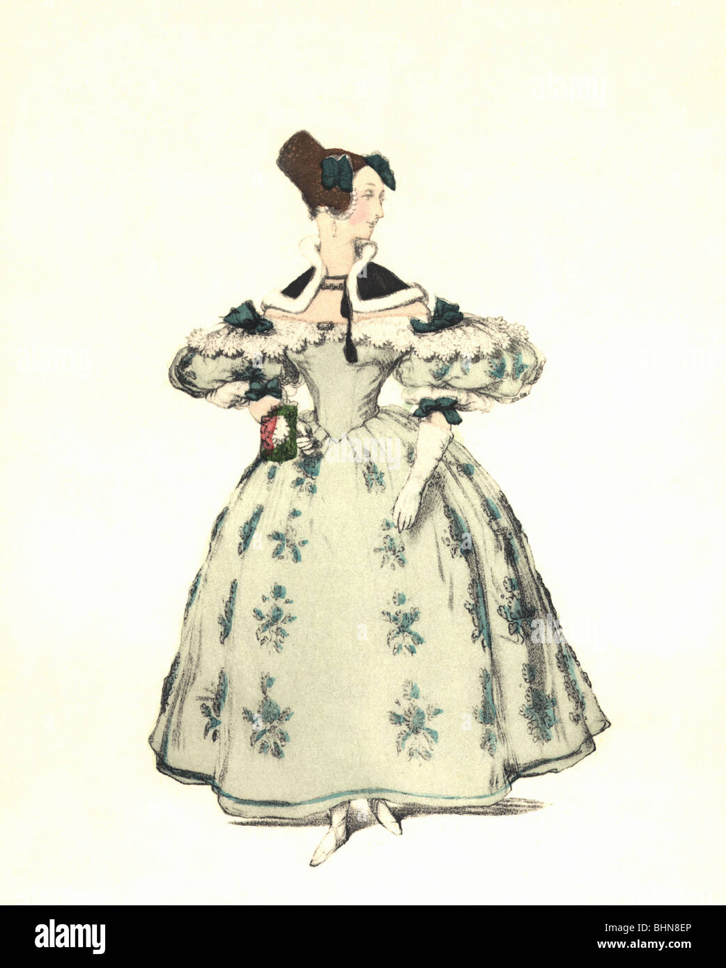 Biedermeier fashion hi-res stock photography and images - Alamy