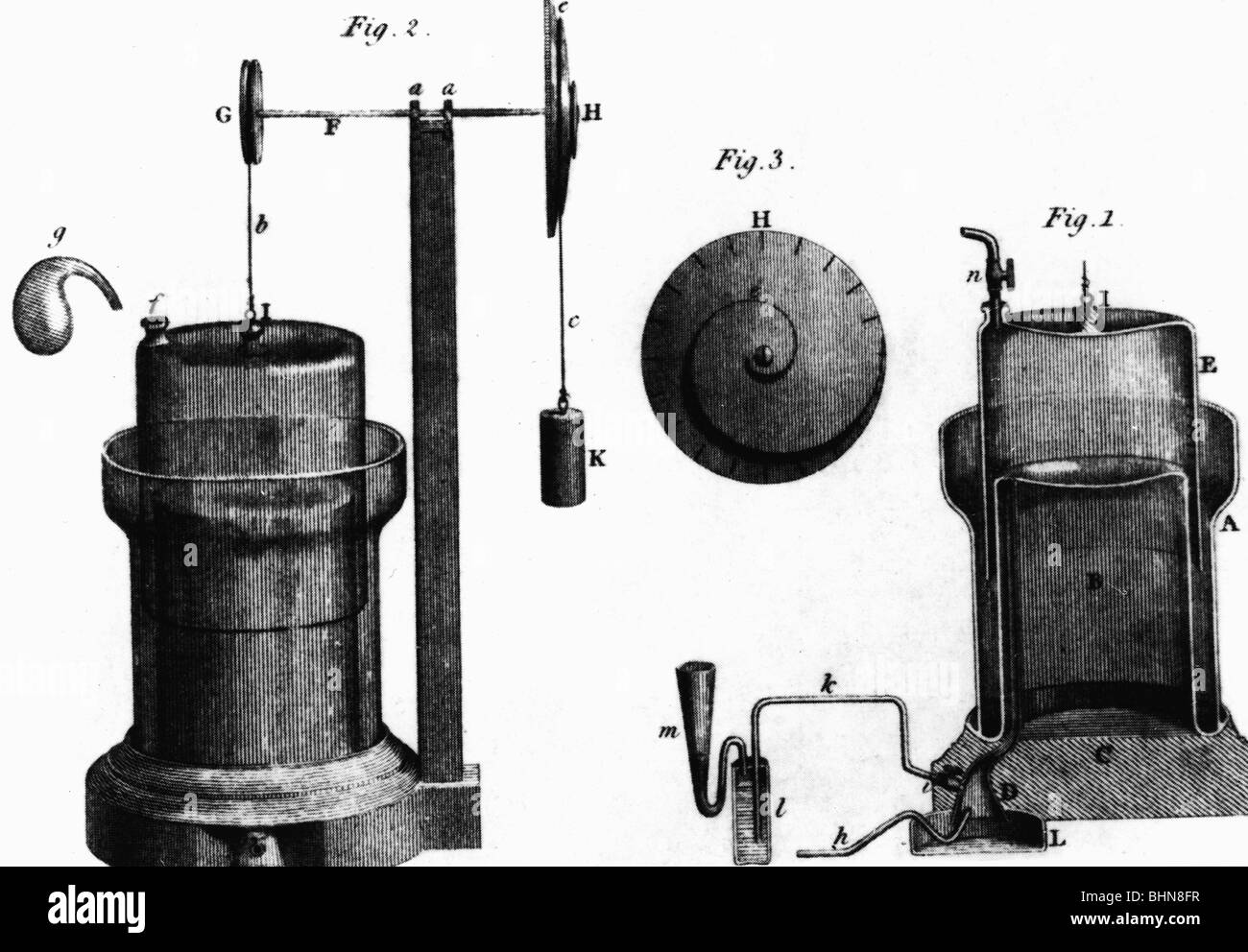 medicine, narcosis, anaesthetic machine by Humphry Davy, London, 1800 ...