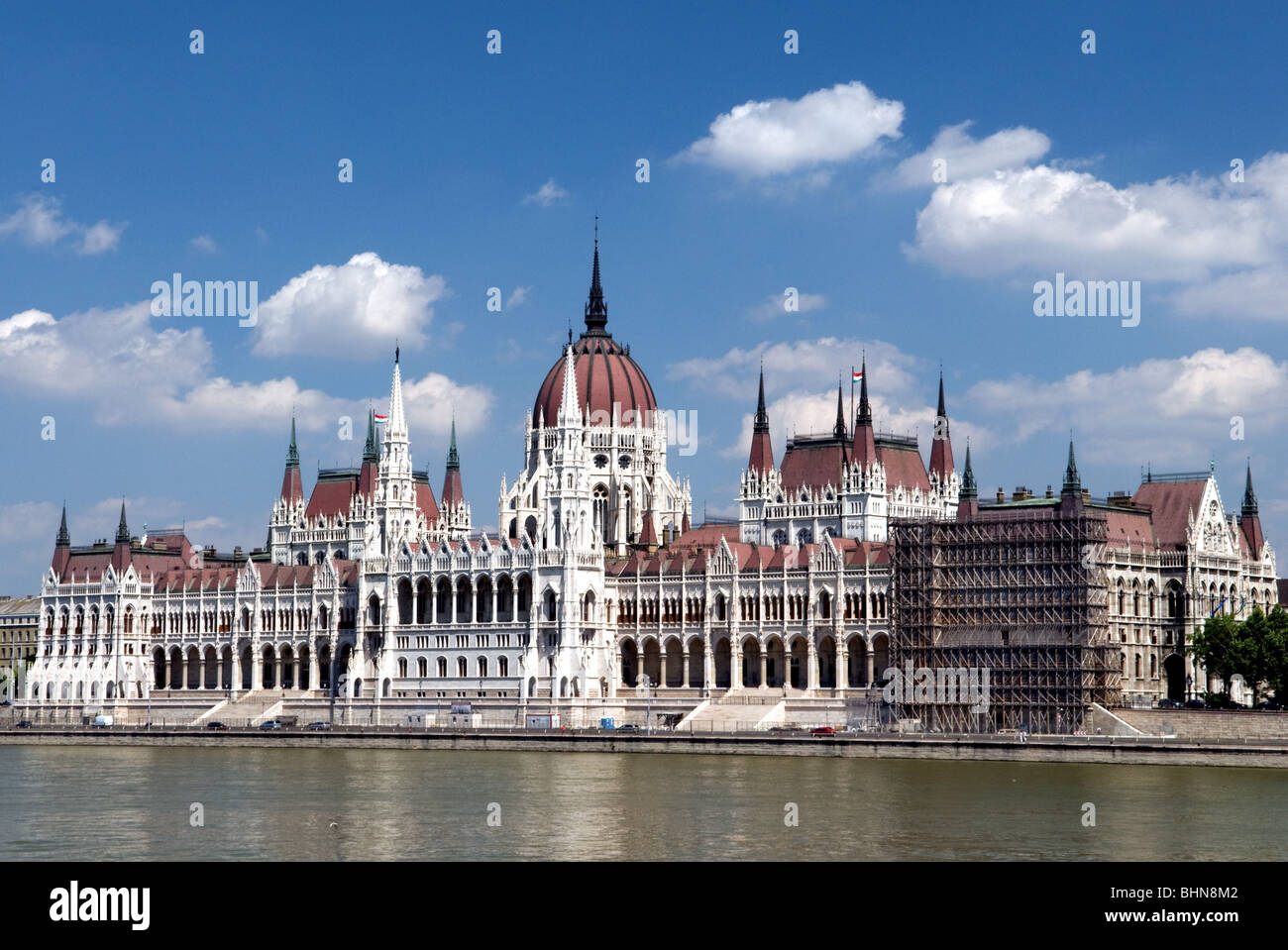 geography / travel, Hungary, Budapest, Houses of Parliament, Danube ...