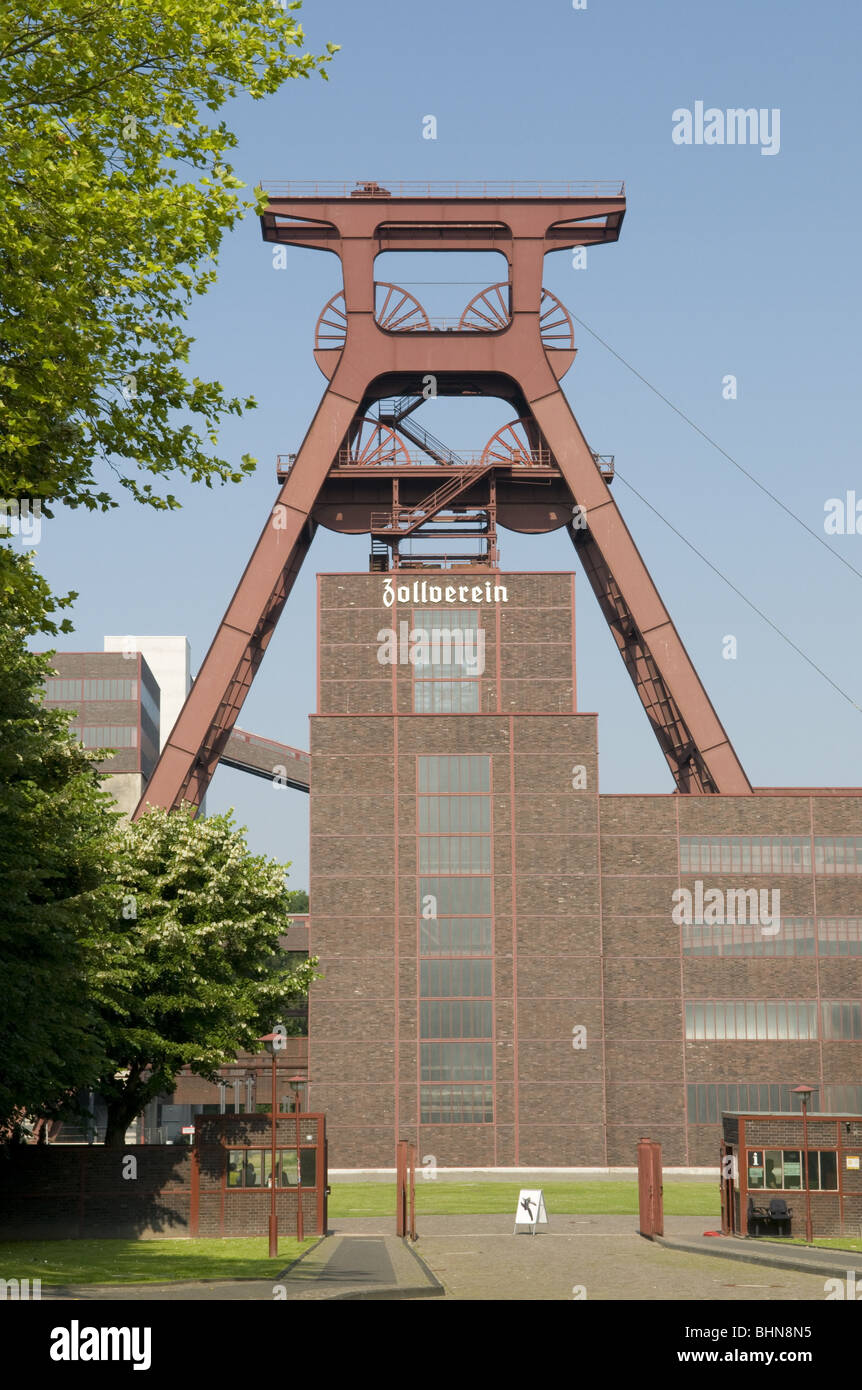 geography / travel, North Rhine-Westphalia, Essen, mine tariff union ...