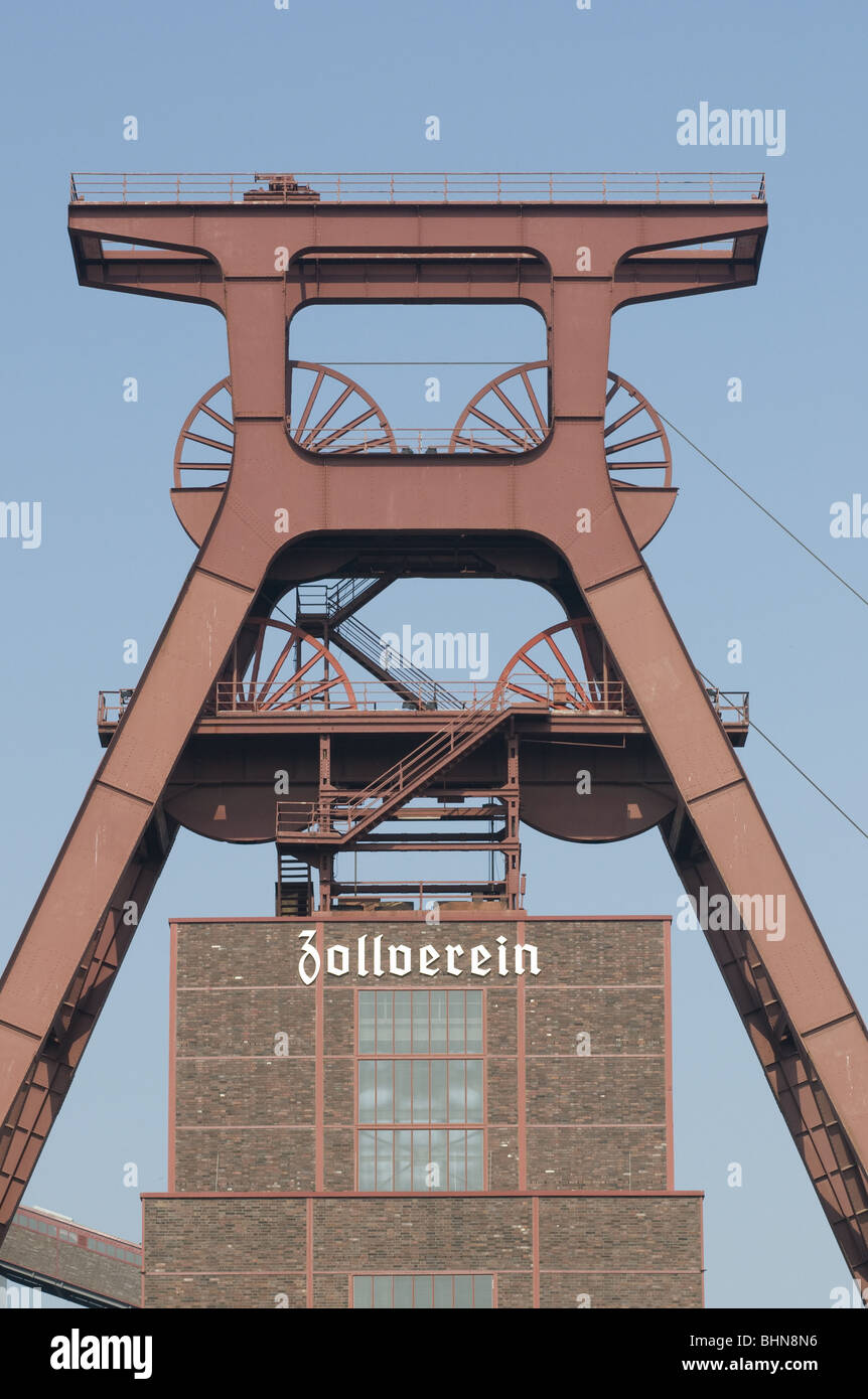 geography / travel, North Rhine-Westphalia, Essen, mine tariff union ...