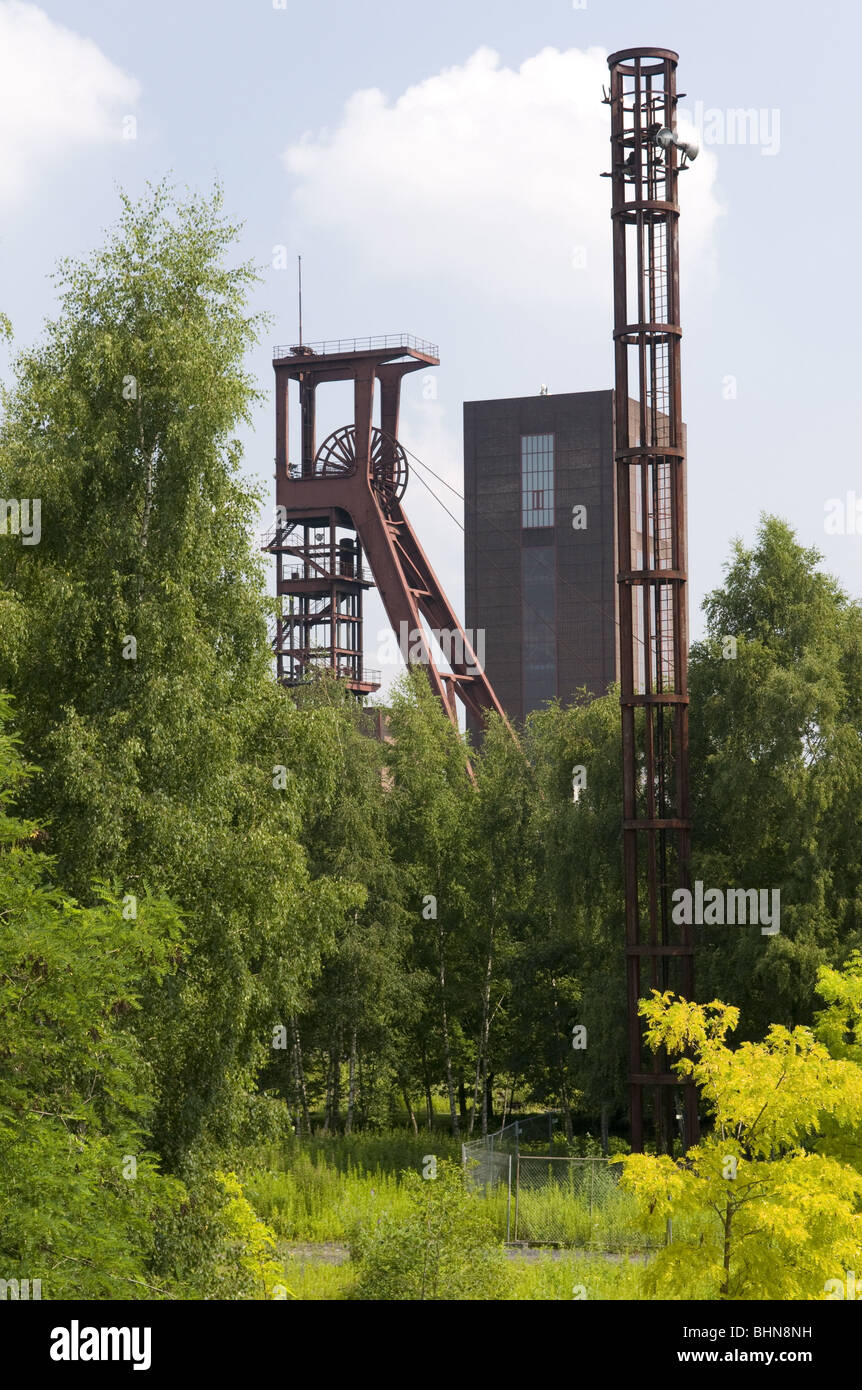 geography / travel, North Rhine-Westphalia, Essen, mine tariff union ...