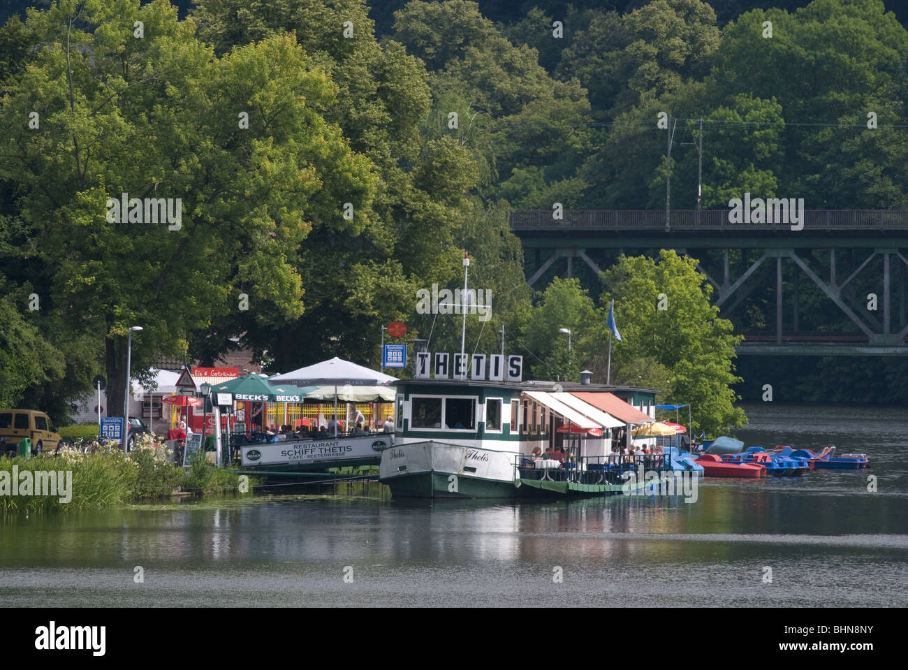 geography / travel, Germany, North Rhine-Westphalia, Essen, Ruhr river ...