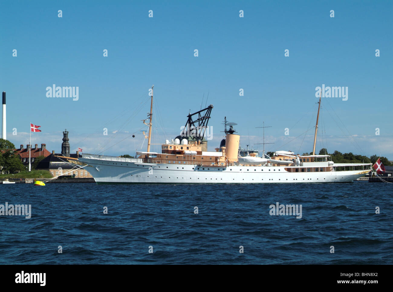 Her danish majestys ship hi-res stock photography and images - Alamy