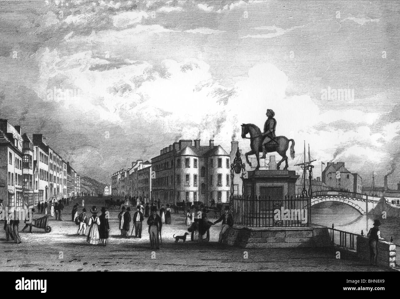 Ireland 19th Century Cork High Resolution Stock Photography and Images ...