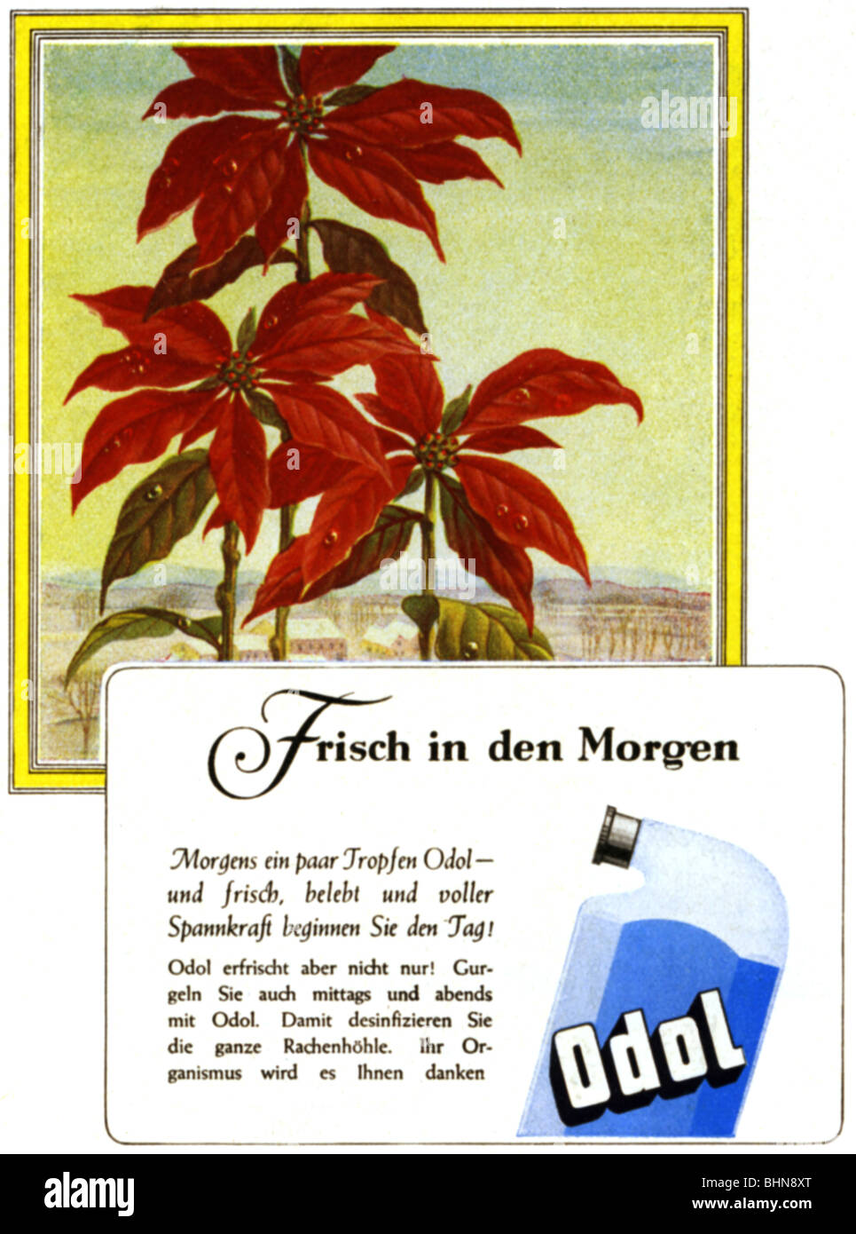 Mouthwash advert hi-res stock photography and images - Alamy