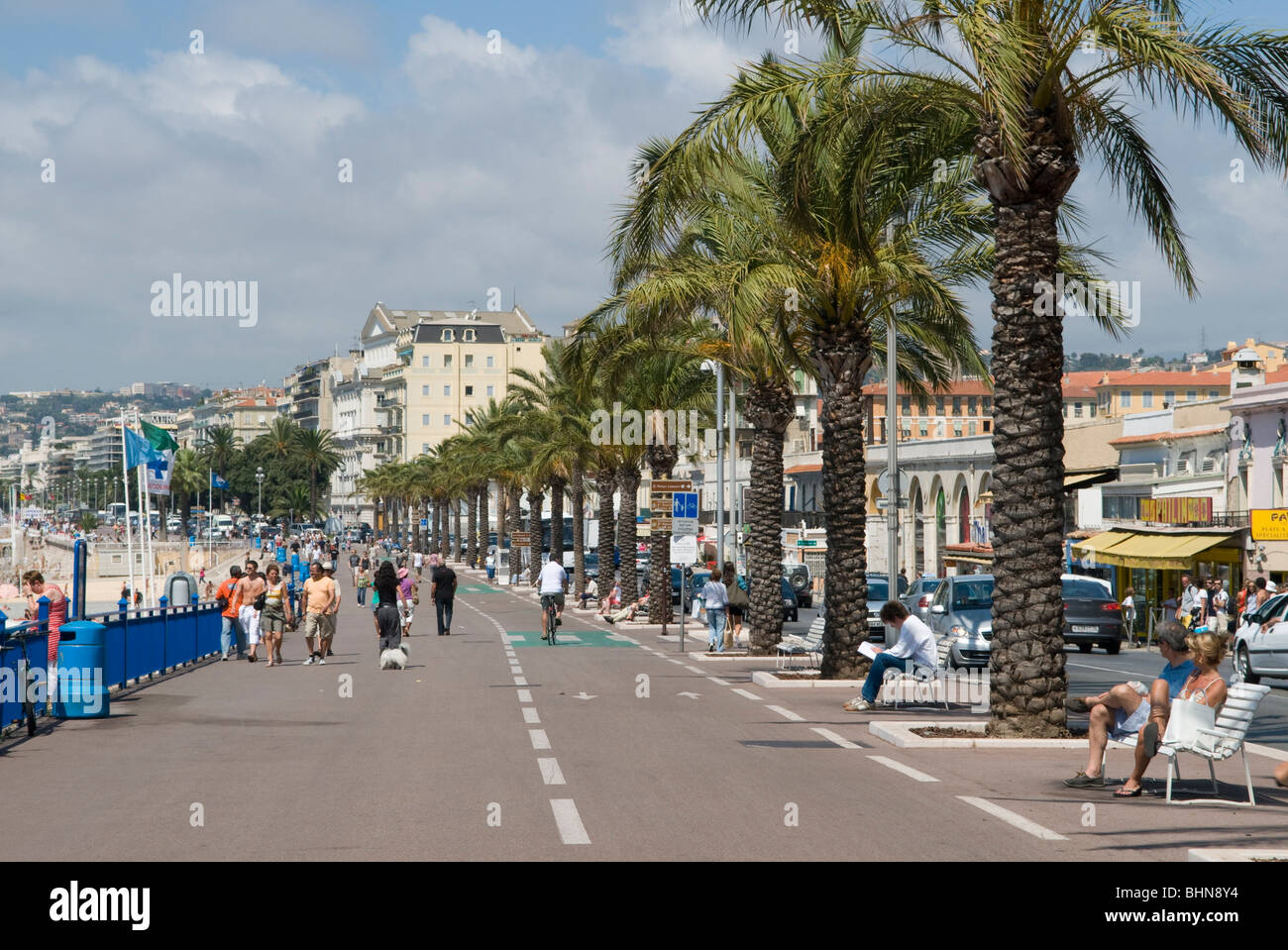 geography / travel, France, Provence, Cote d Azur, Nice, promenade ...