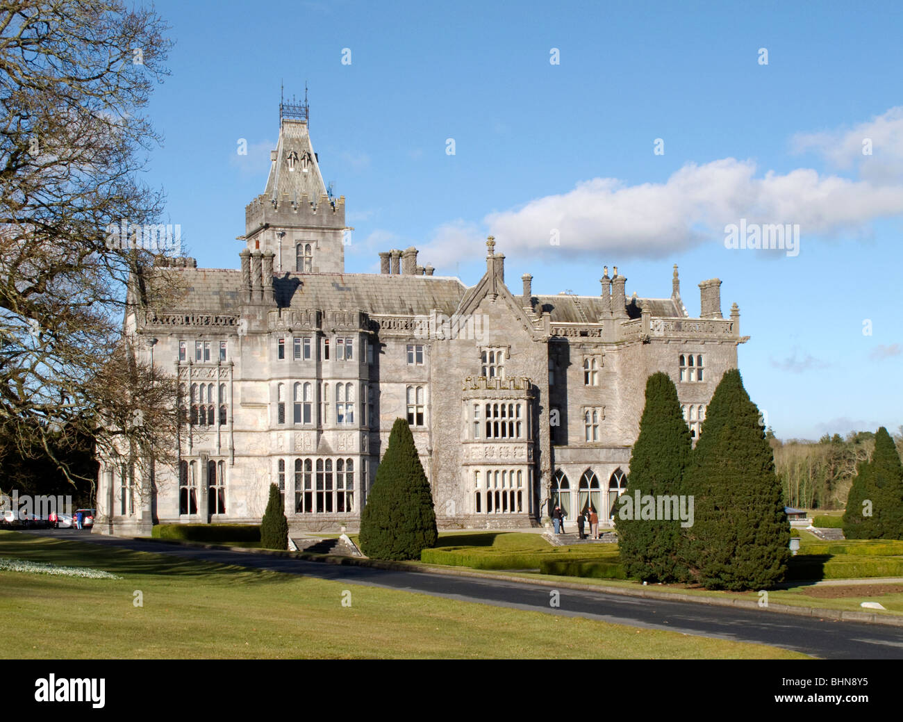 Adare Manor Hotel, County Limerick, Ireland Stock Photo - Alamy