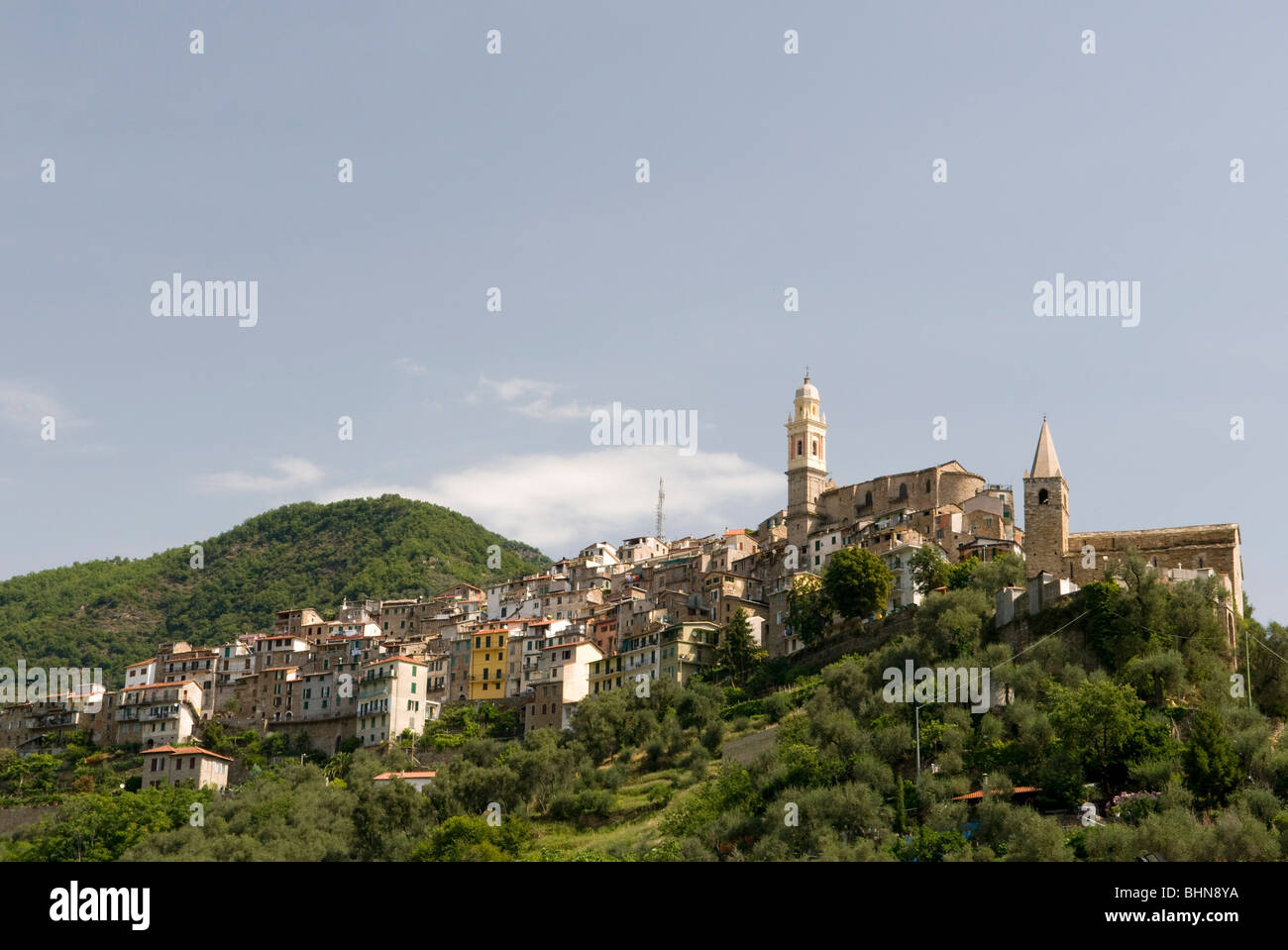 geography / travel, Italy, Liguria, Argentina Valley, Montalto Ligure ...