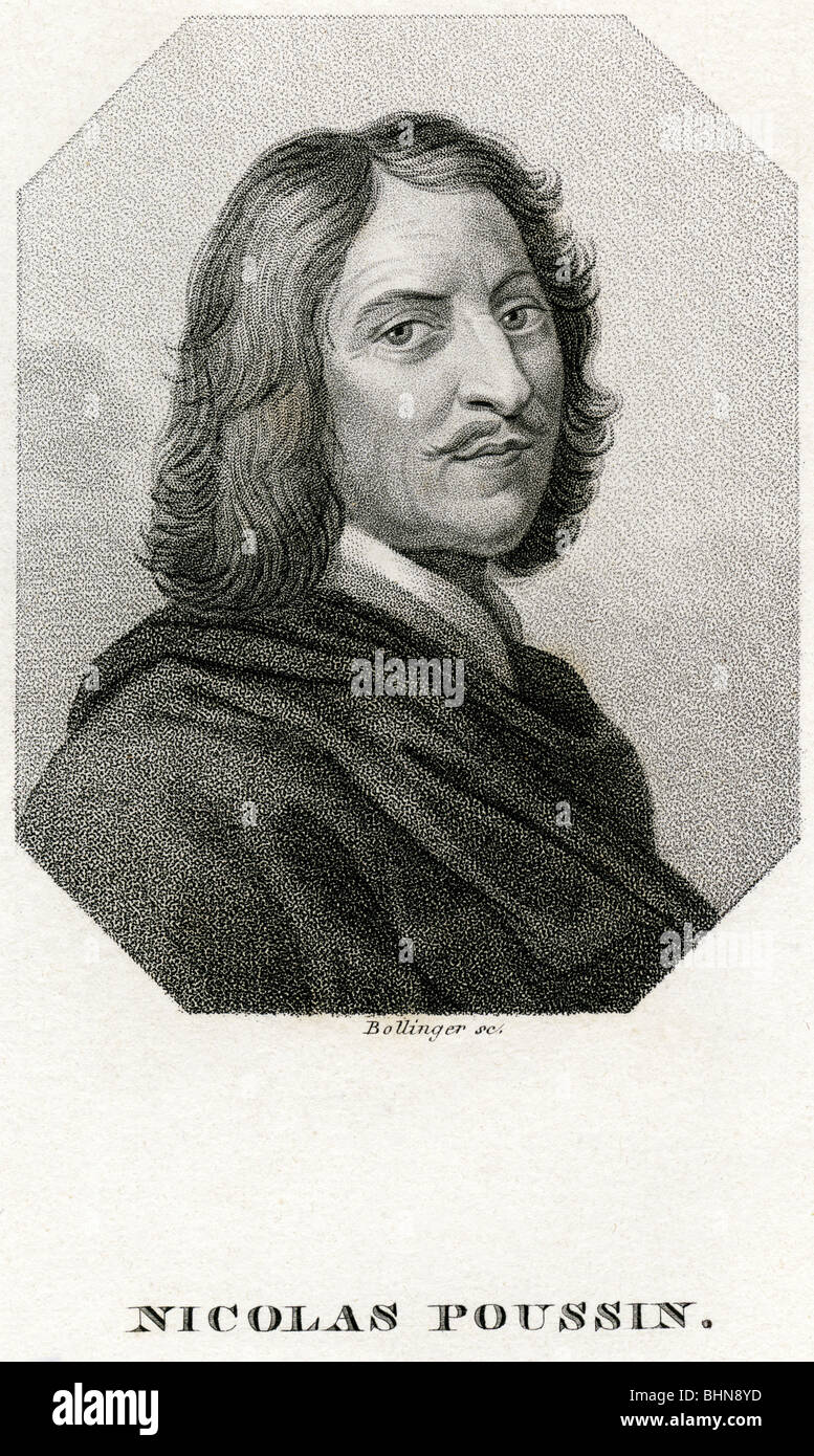 Nicolas poussin engraving hi-res stock photography and images - Alamy