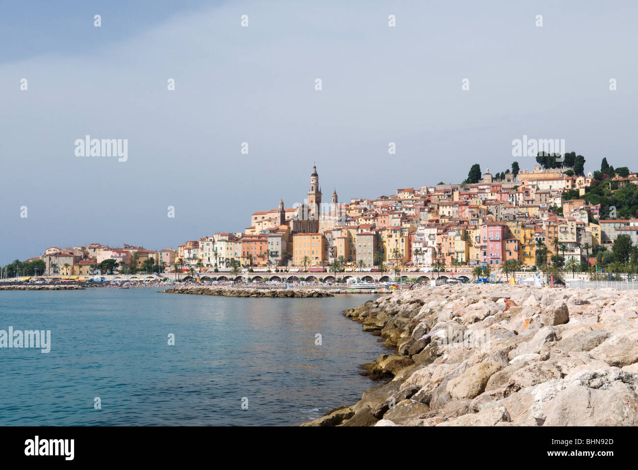 geography / travel, France, Provence, Cote d Azur, Menton, old town ...