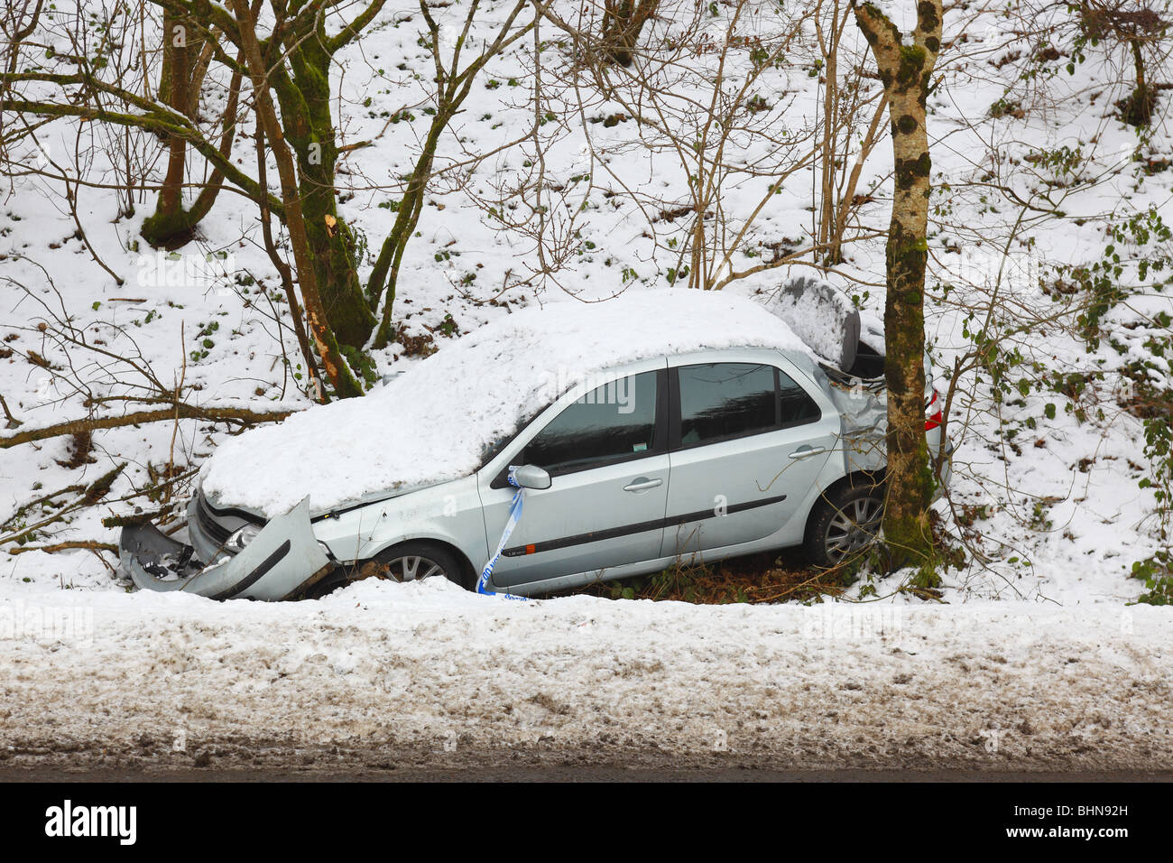 Accident on side car hi-res stock photography and images - Alamy