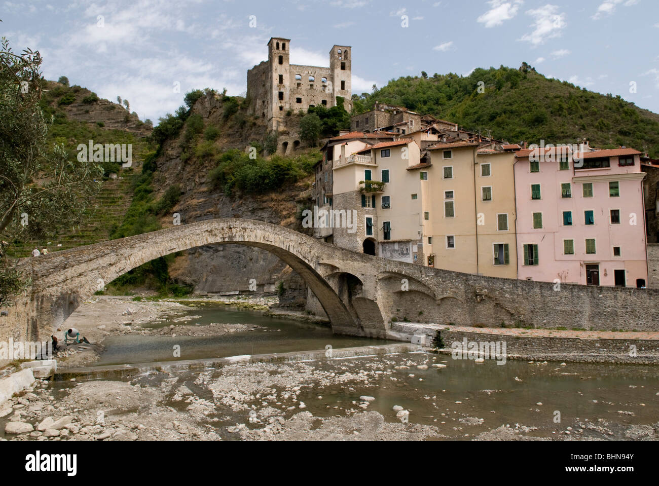 geography / travel, Italy, Liguria, Riviera dei Fiori, Nervia Valley ...