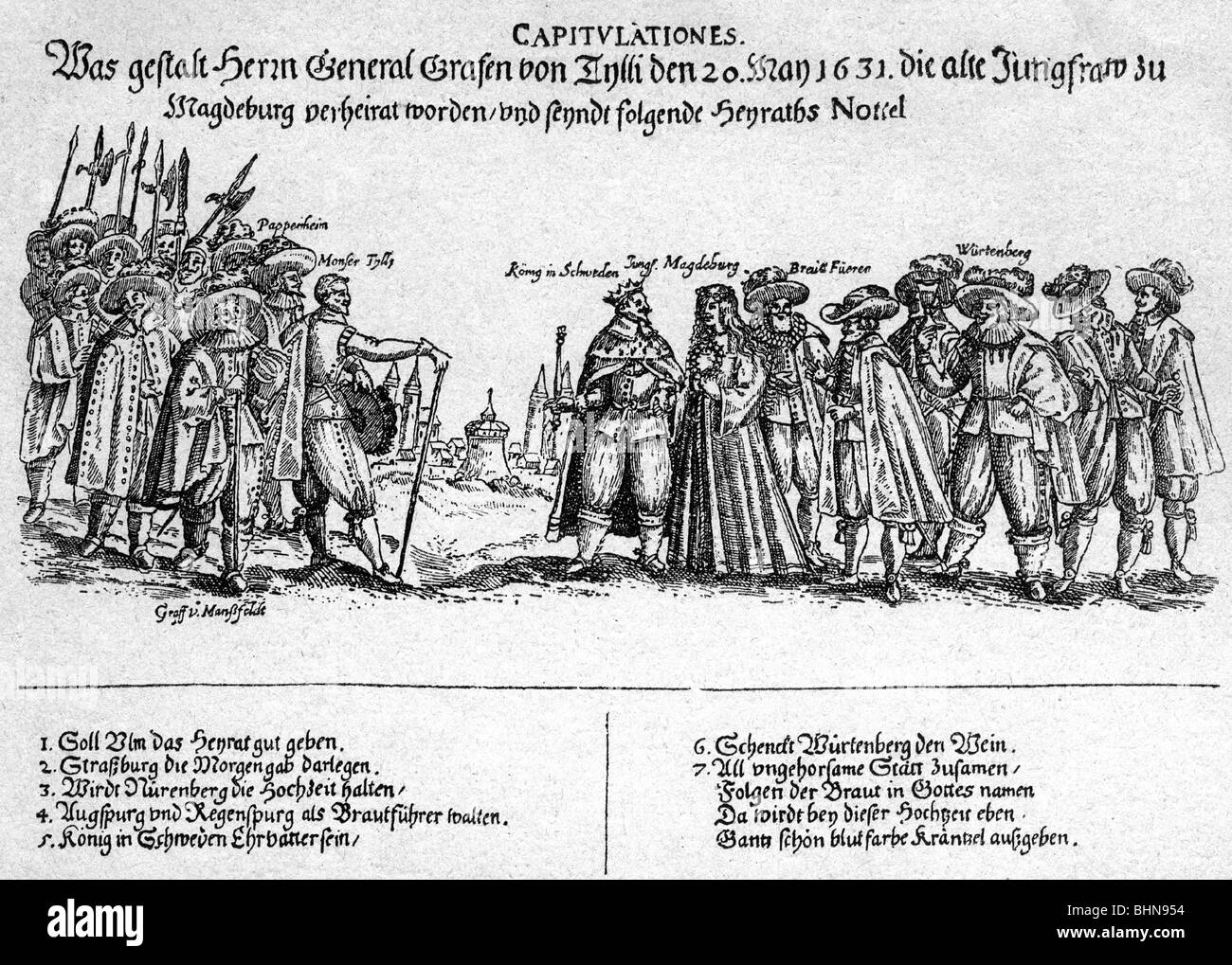 events, Thirty Years War 1618 - 1648, Swedish Intervention 1630 - 1635 ...