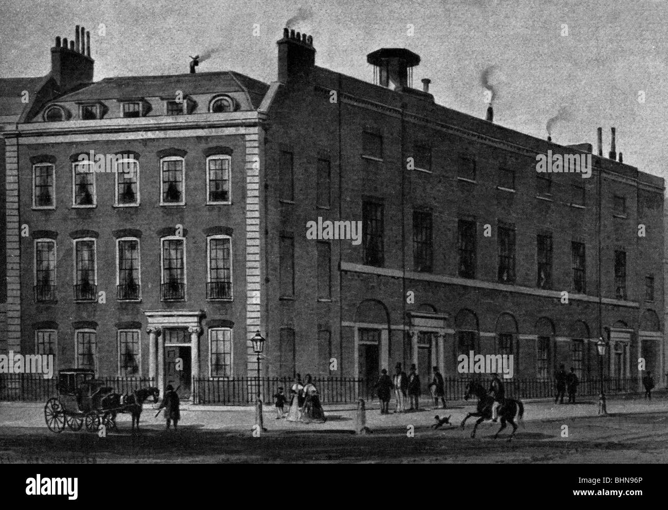 1830s london hi-res stock photography and images - Alamy
