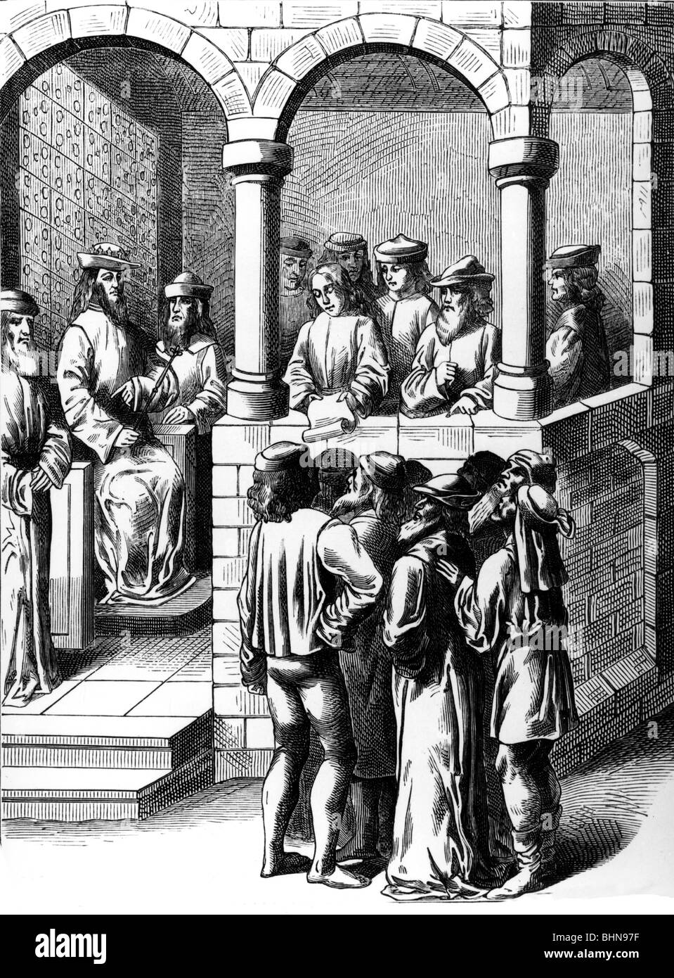 Medieval law hi-res stock photography and images - Alamy