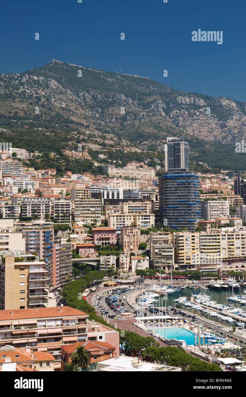 City Views Of Monte Carlo High Resolution Stock Photography and Images ...