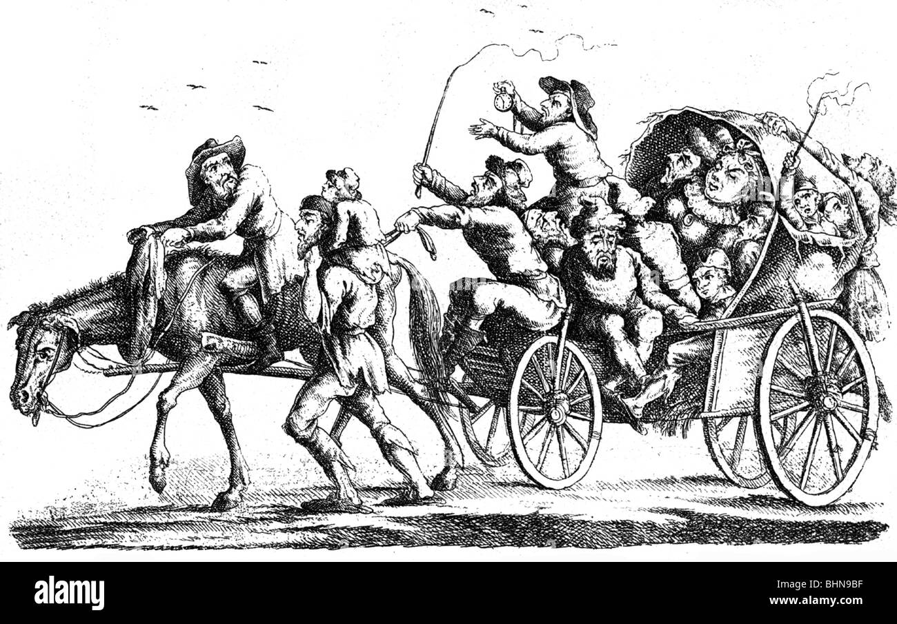 Judaism / Jewry and persecution of Jews, antisemitism, caricature ...
