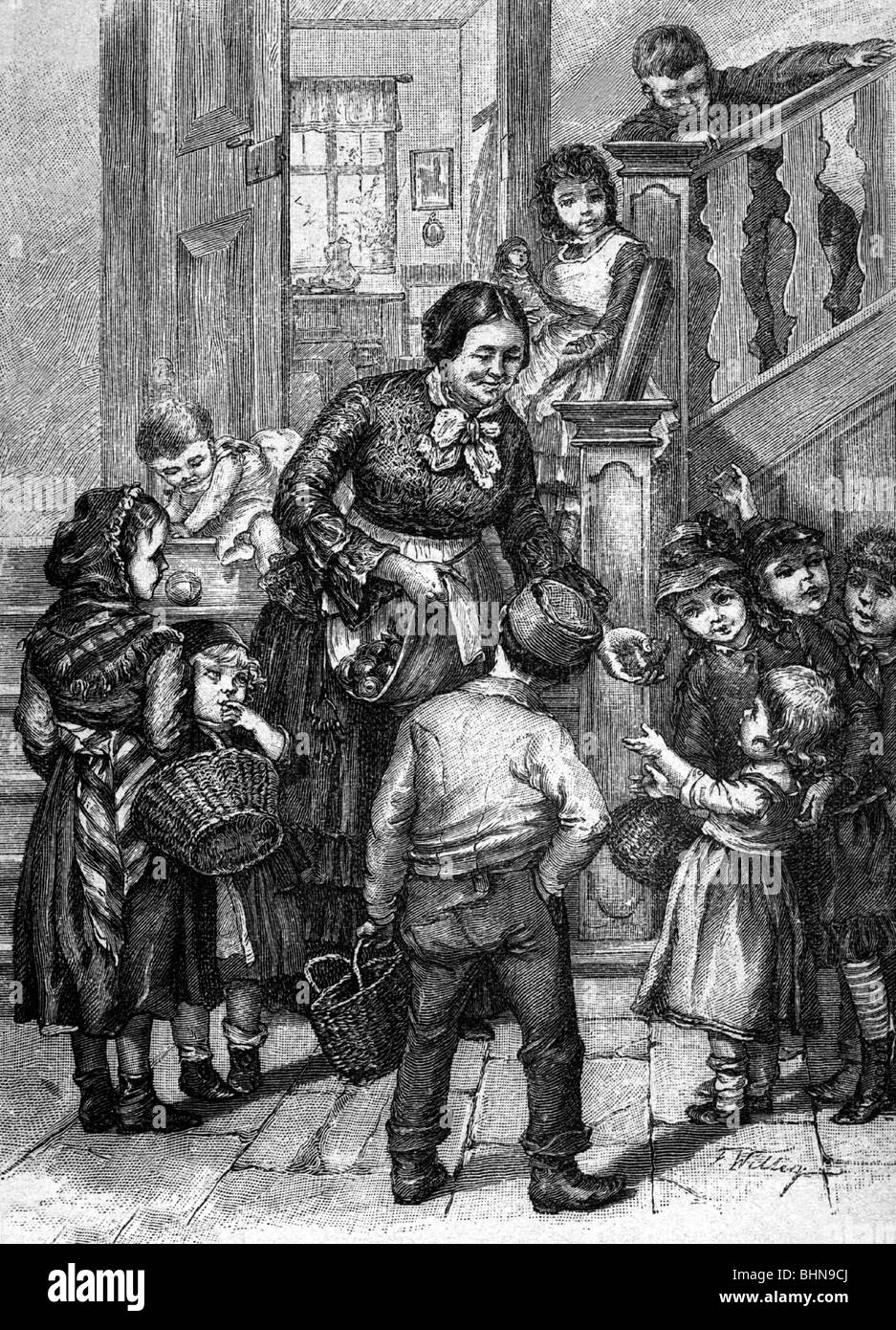 Sweets day Black and White Stock Photos & Images - Alamy