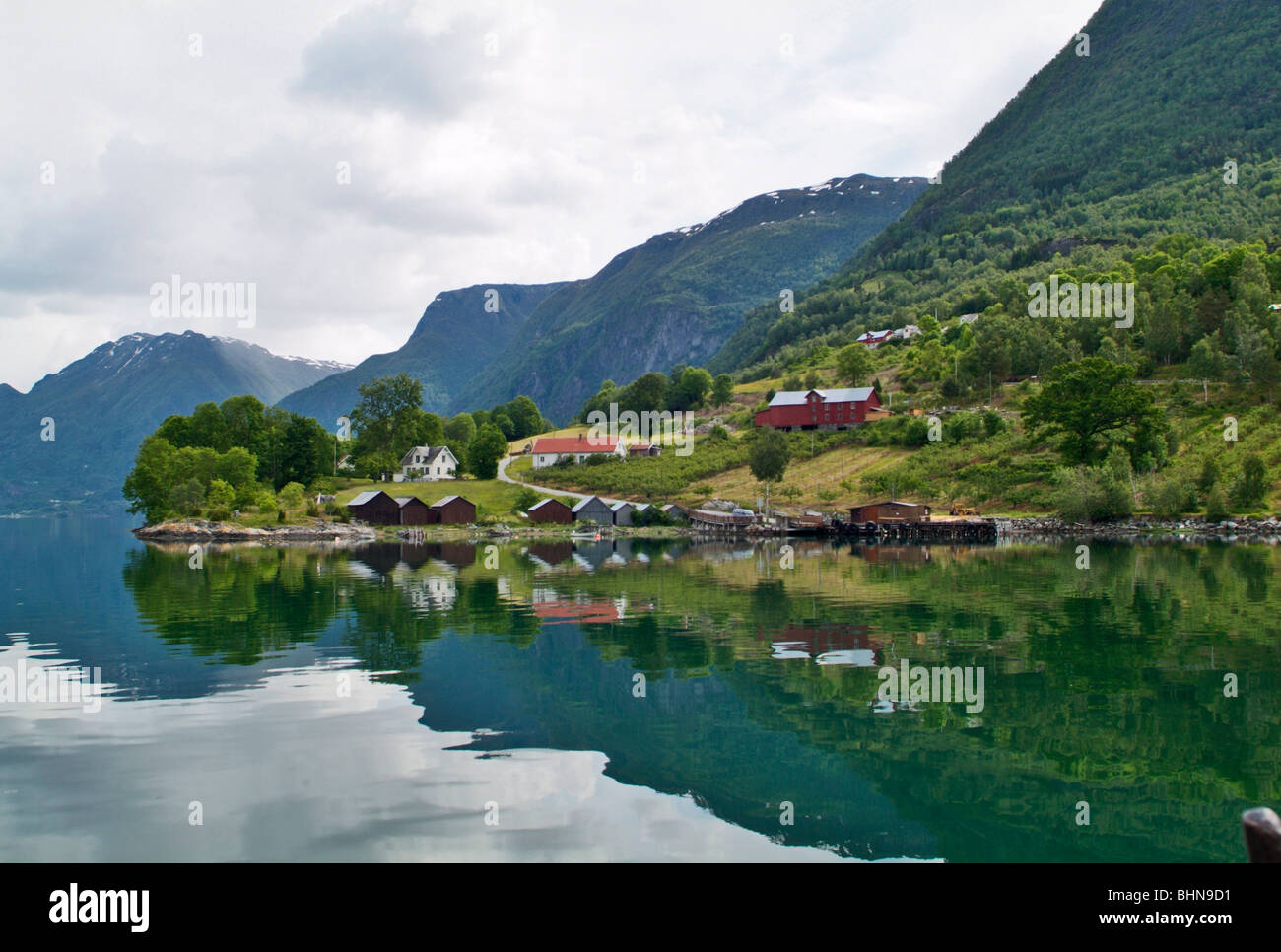 Lustrafjord hi-res stock photography and images - Alamy