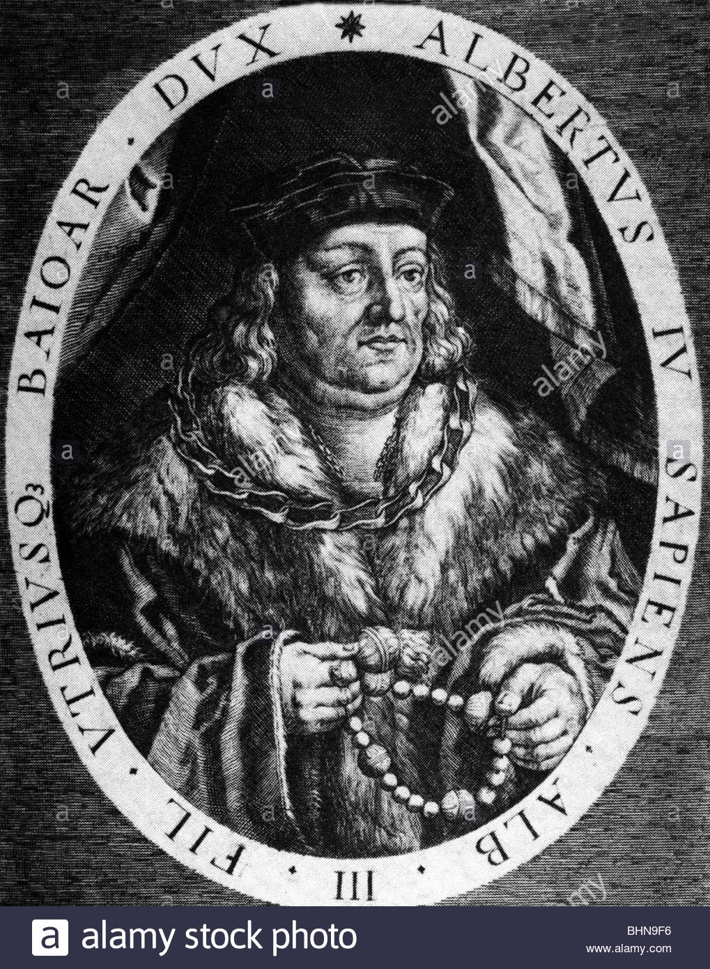 Albrecht Iv Duke Of Bavaria High Resolution Stock Photography and ...