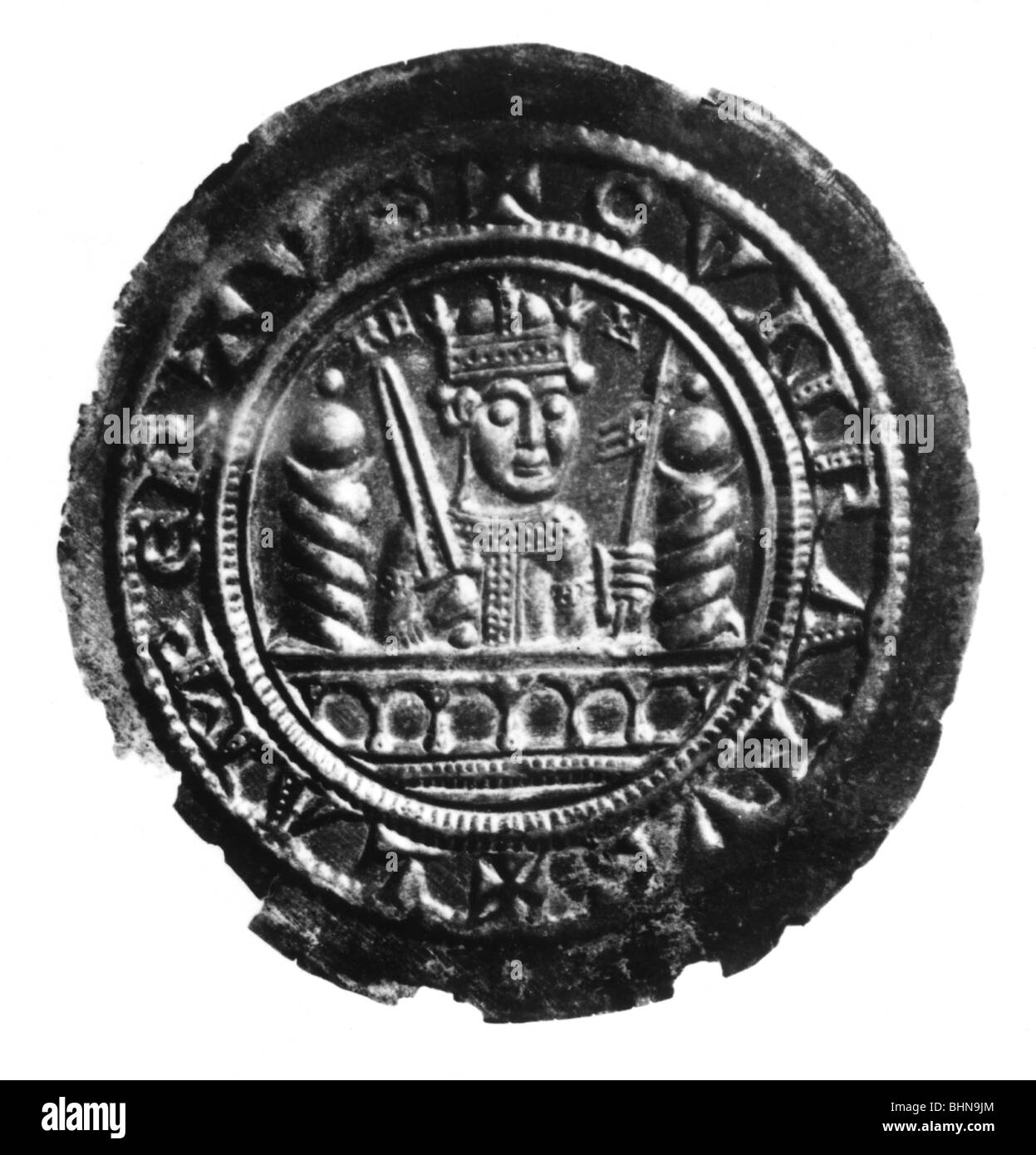 Conrad iii of germany hi-res stock photography and images - Alamy