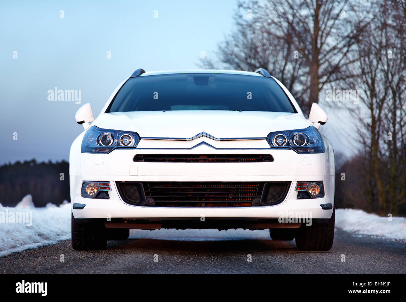 Citroen c5 cars hi-res stock photography and images - Alamy