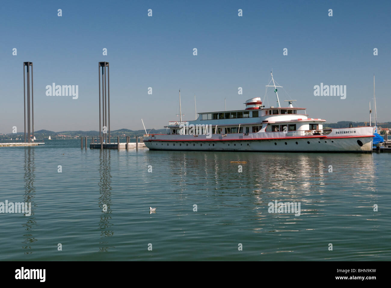 geography / travel, Austria, Vorarlberg, Lake Constance, Bregenz ...