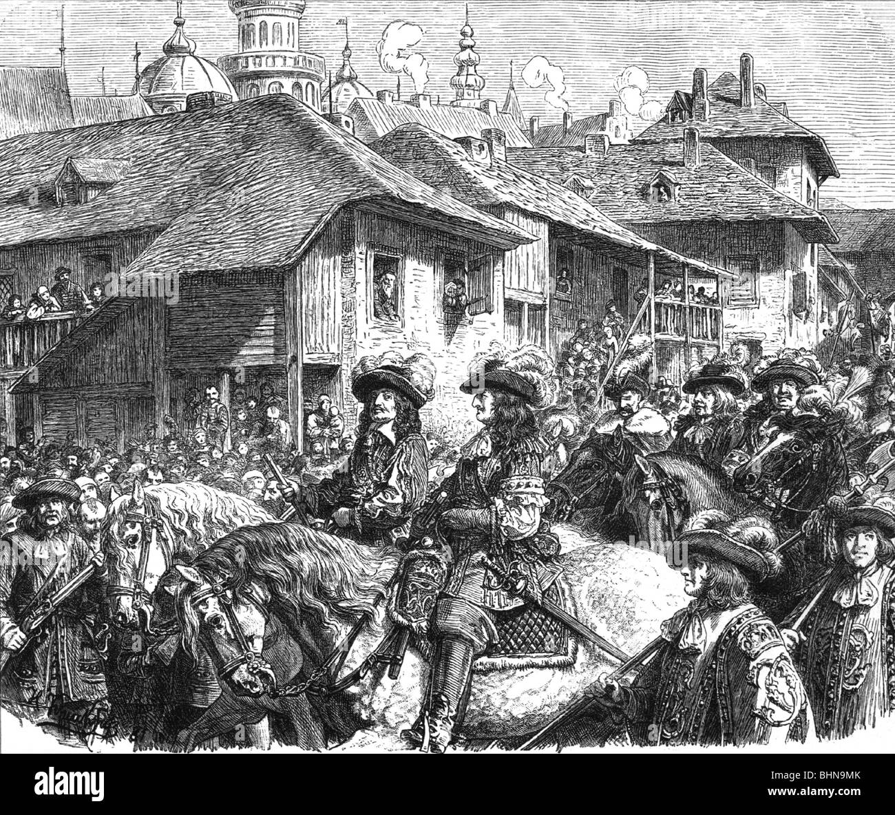 Frederick william elector of brandenburg and duke of prussia hi-res ...