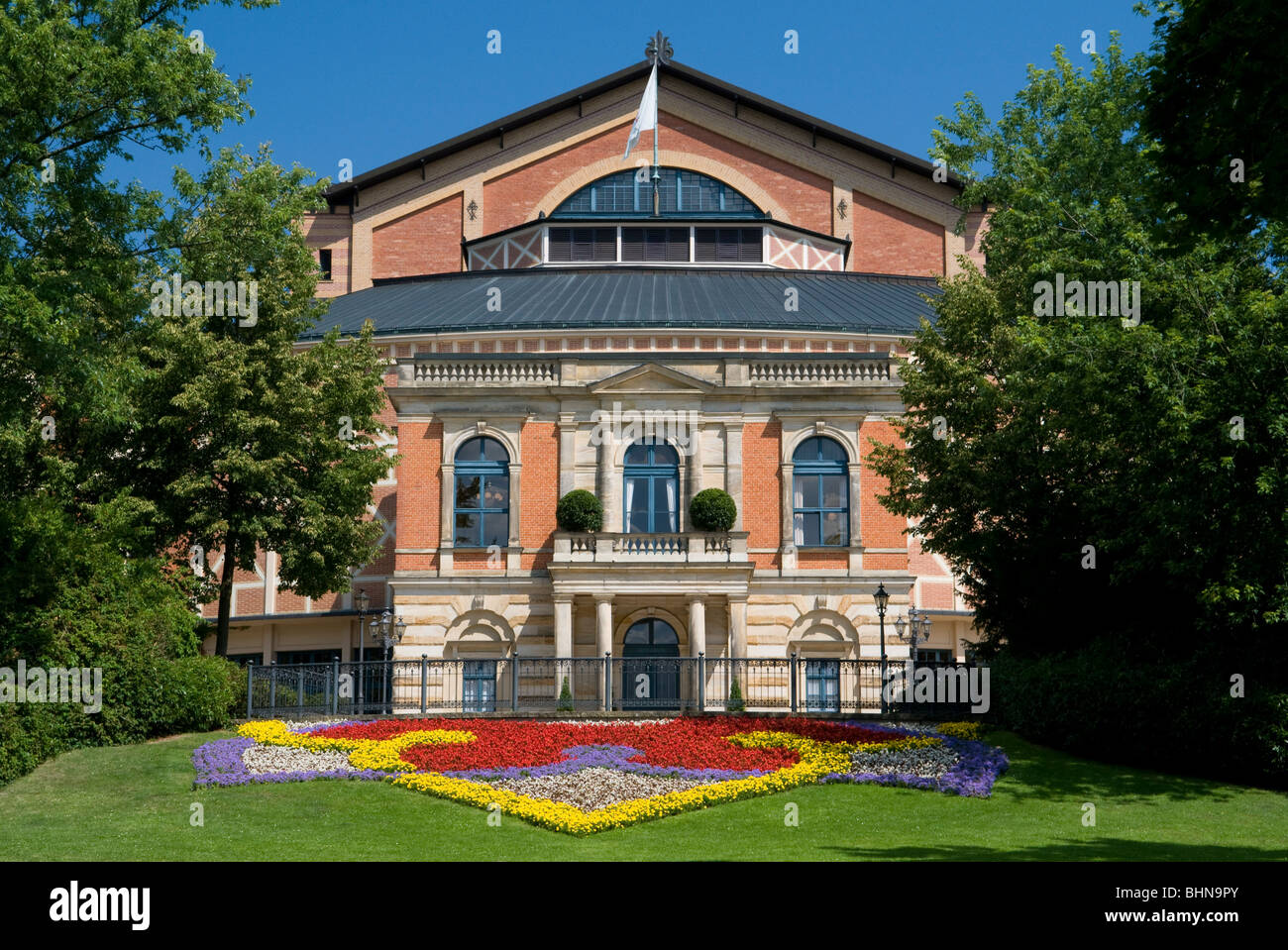 Bayreuth festival theater hi-res stock photography and images - Alamy