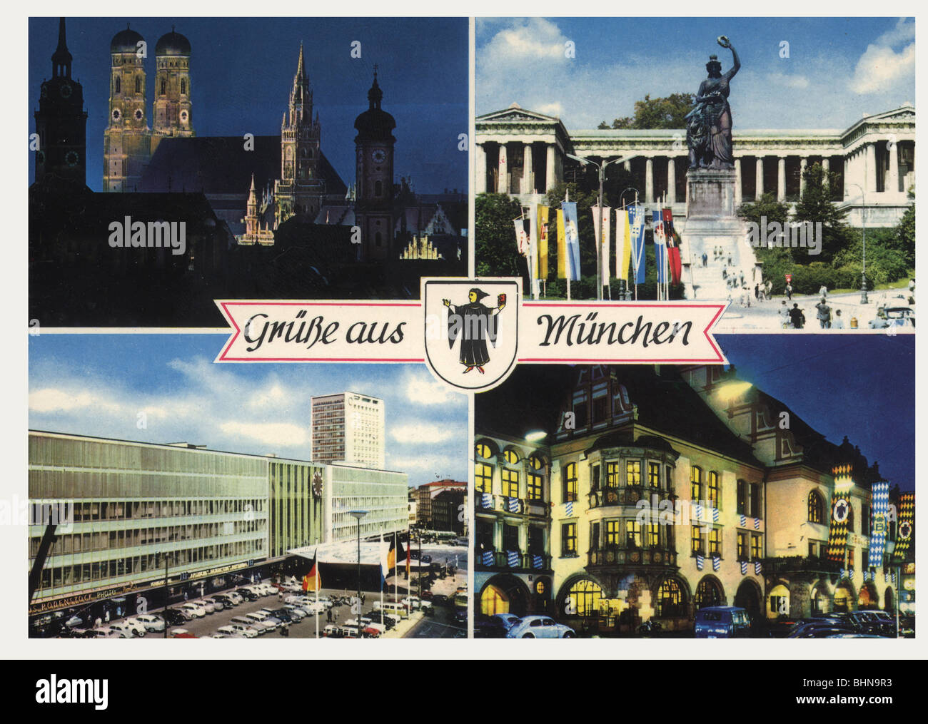 1960s postcard hi-res stock photography and images - Alamy