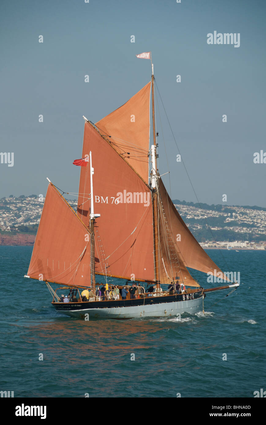 Brixham trawler hi-res stock photography and images - Alamy