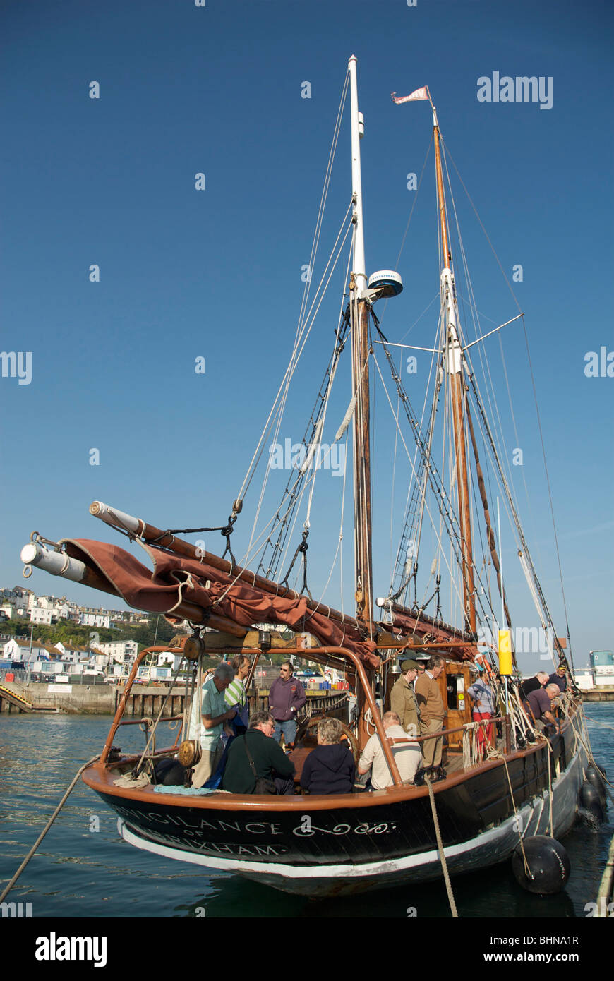 Trawler Brixham High Resolution Stock Photography and Images - Alamy