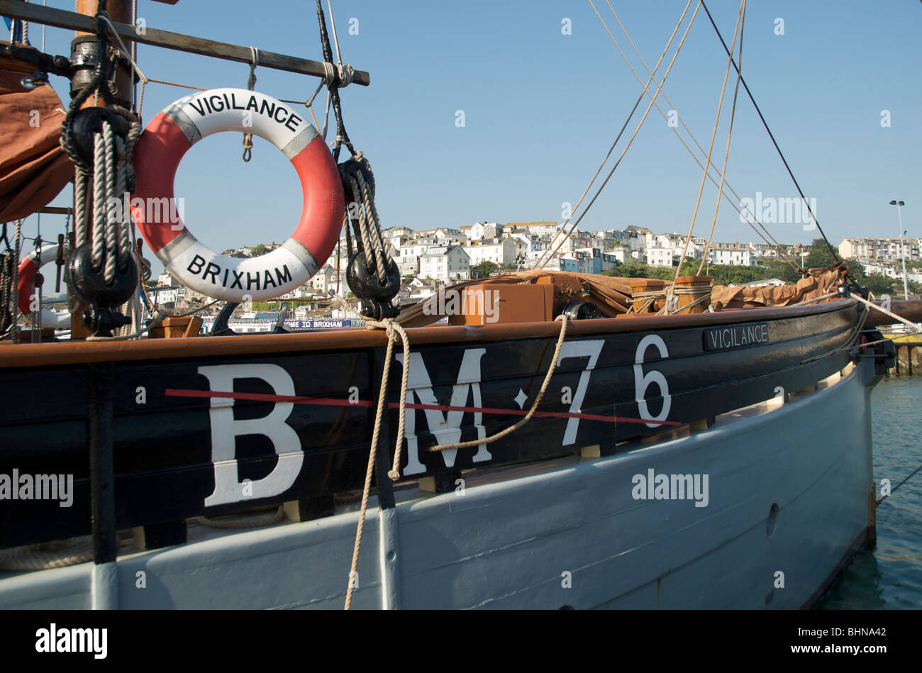 Brixham Trawler Stock Photos & Brixham Trawler Stock Images - Alamy