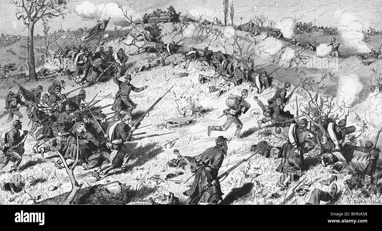 Tennessee infantry hi-res stock photography and images - Alamy